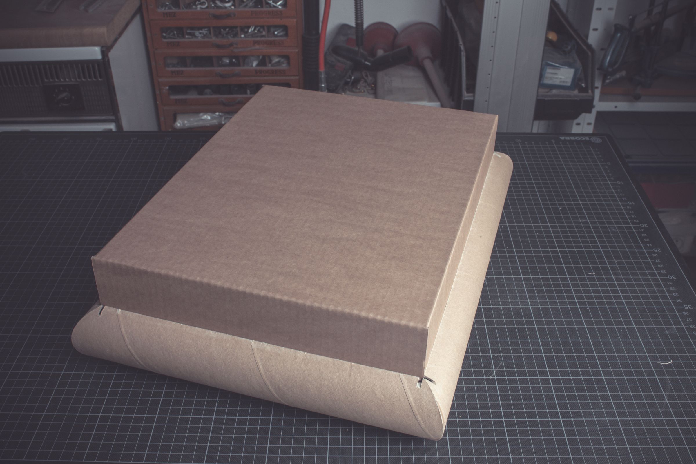 Cardboard Tube Cabinet : 15 Steps (with Pictures) - Instructables