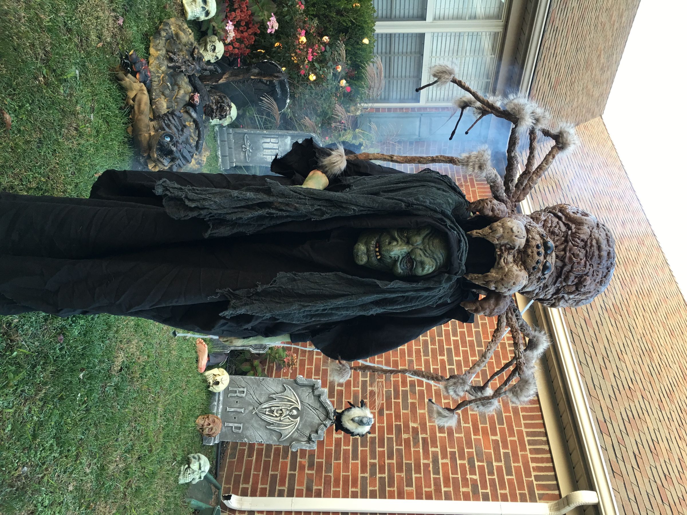 Hunchback Witch With Pet Spider : 11 Steps (with Pictures) - Instructables