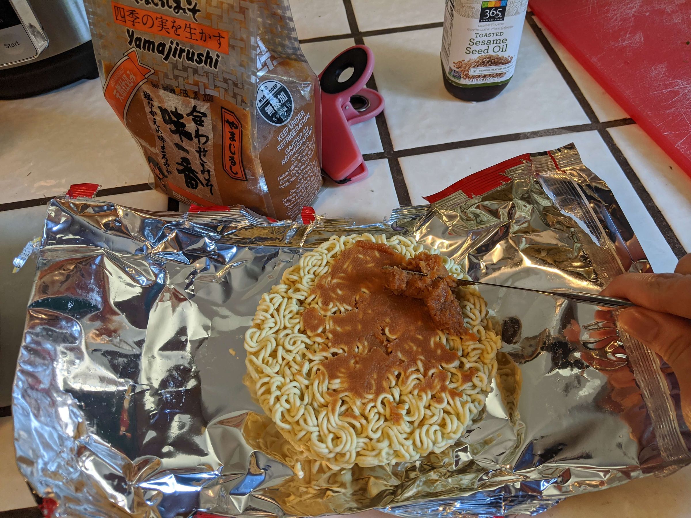 Instant Pot Instant Ramen—So Easy, It's Like Making Toast - Instructables