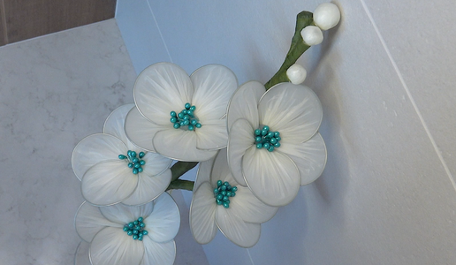 DIY Recycled Plastic Flowers - Easy Plastic Bag Crafts : 5 Steps (with ...