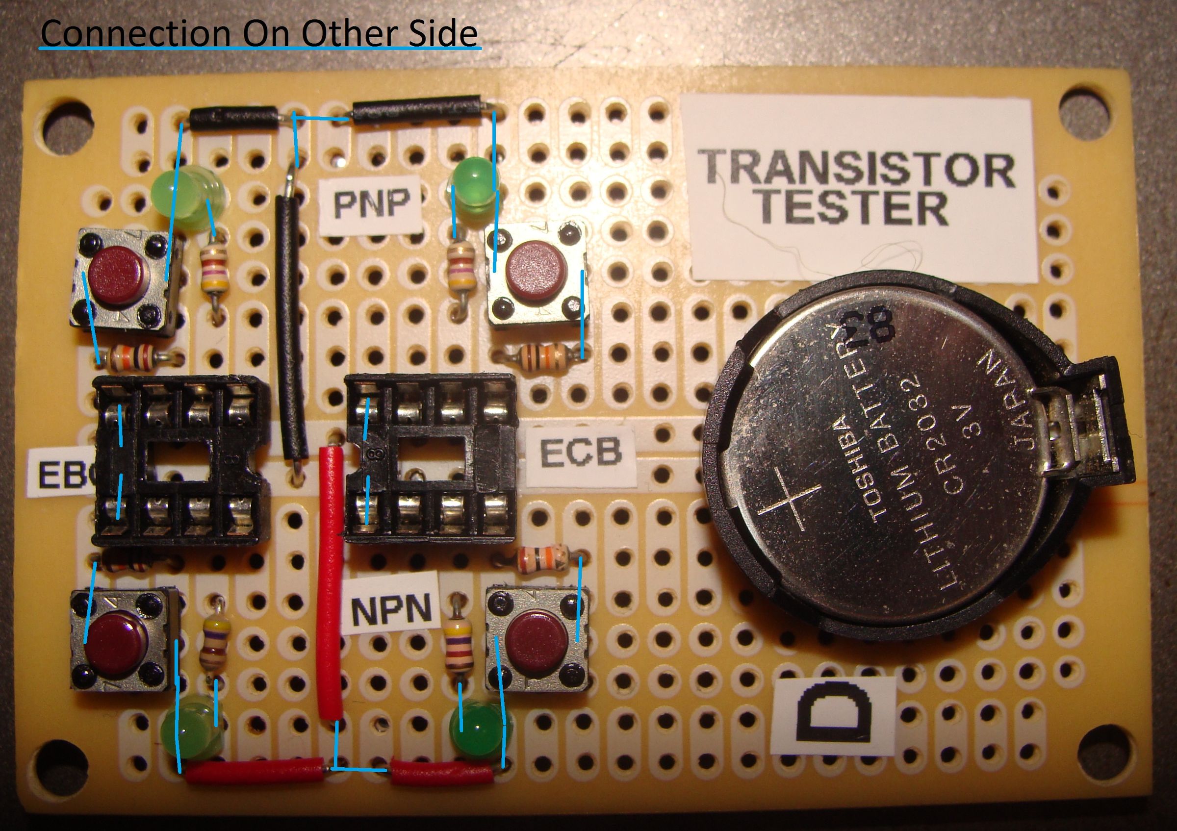 Transistor Tester : 8 Steps (with Pictures) - Instructables