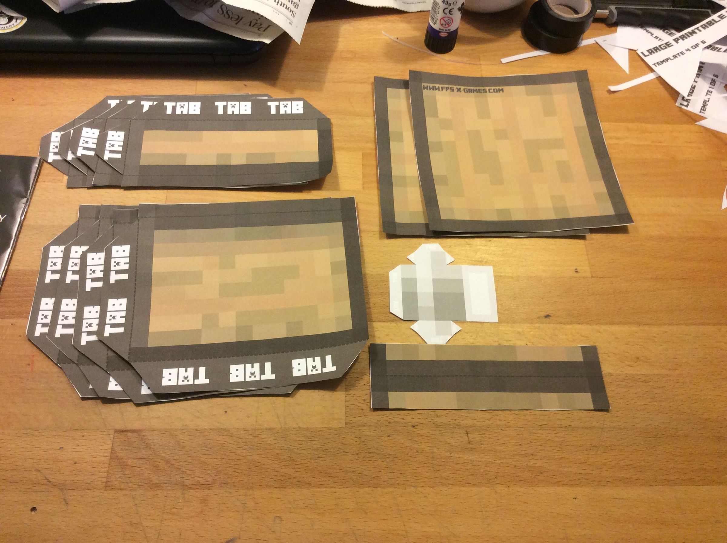 Minecraft Chest : 8 Steps - Instructables