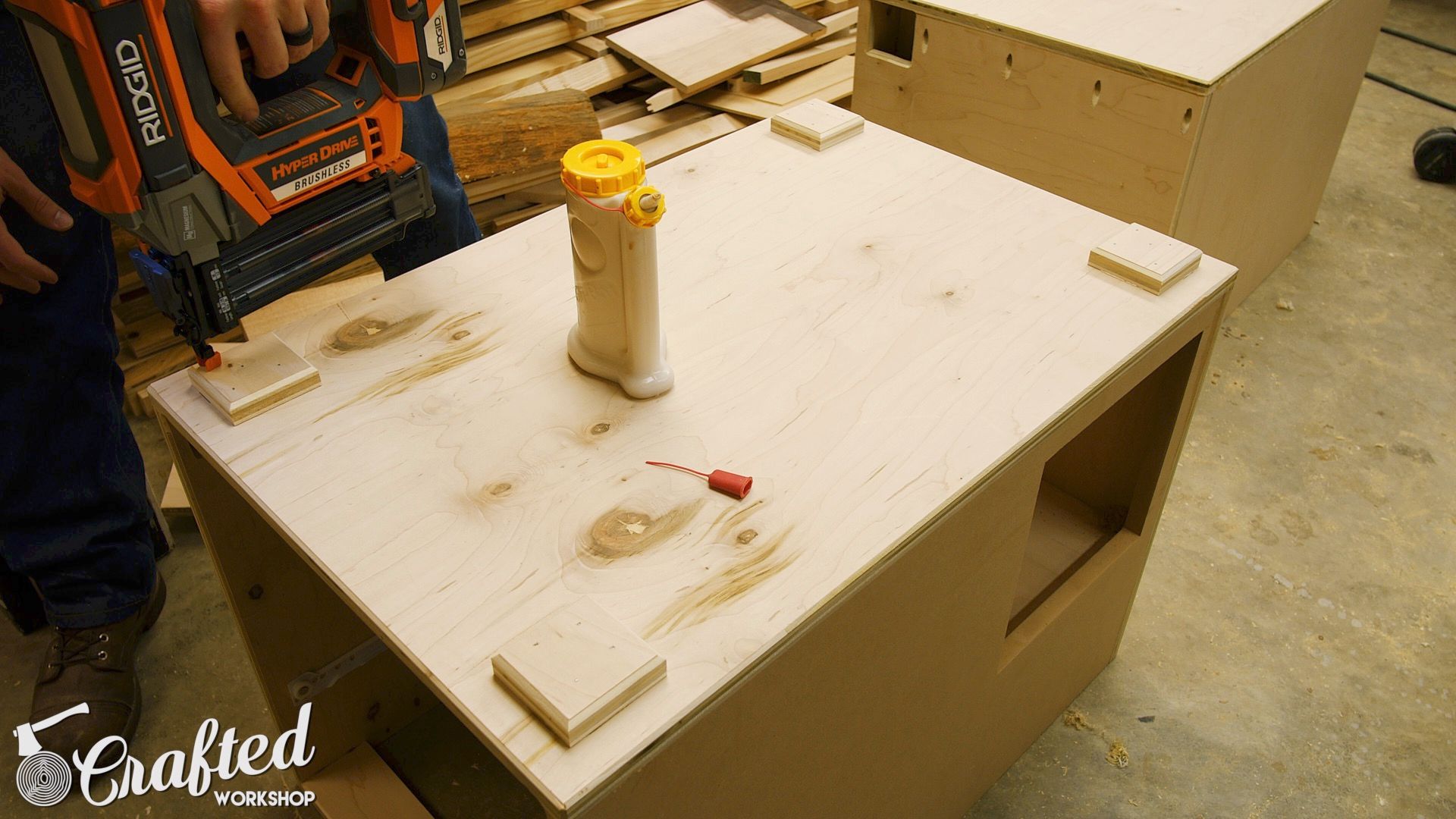 Building a Computer Desk / DIY Desk PC : 20 Steps (with Pictures ...
