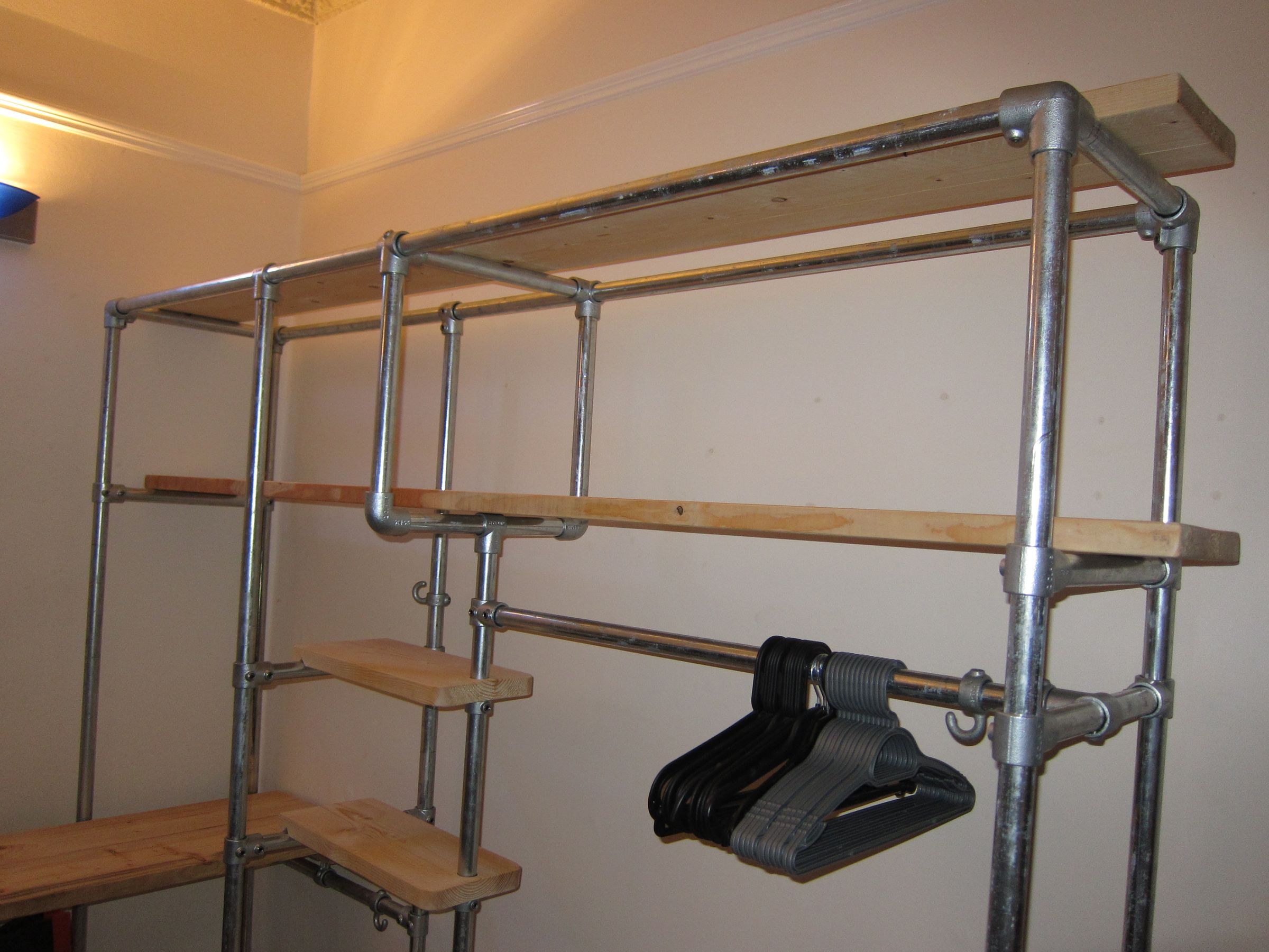 Scaffold Storage System : 3 Steps (with Pictures) - Instructables