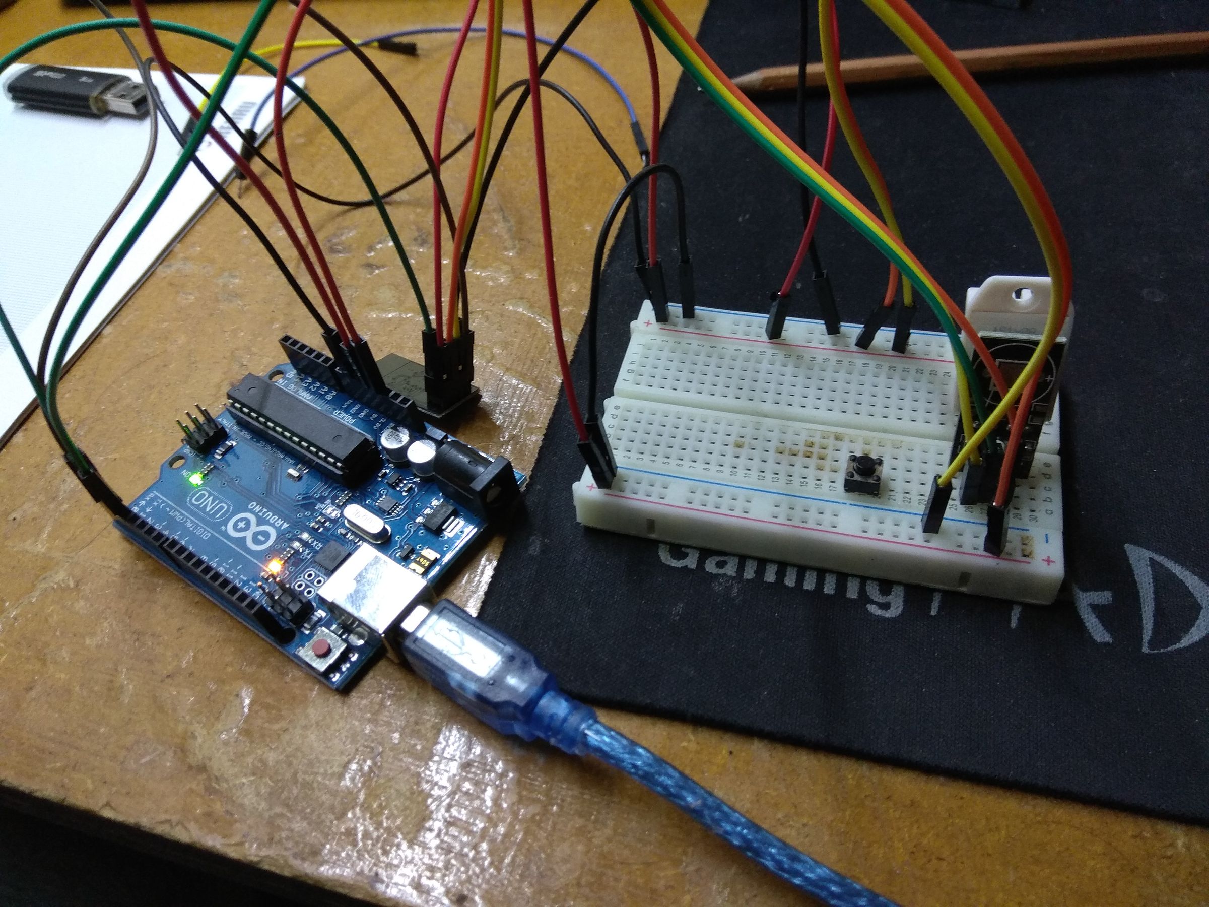 Arduino IOT: Temperature and Humidity ( With ESP8266 WiFi) : 7 Steps ...