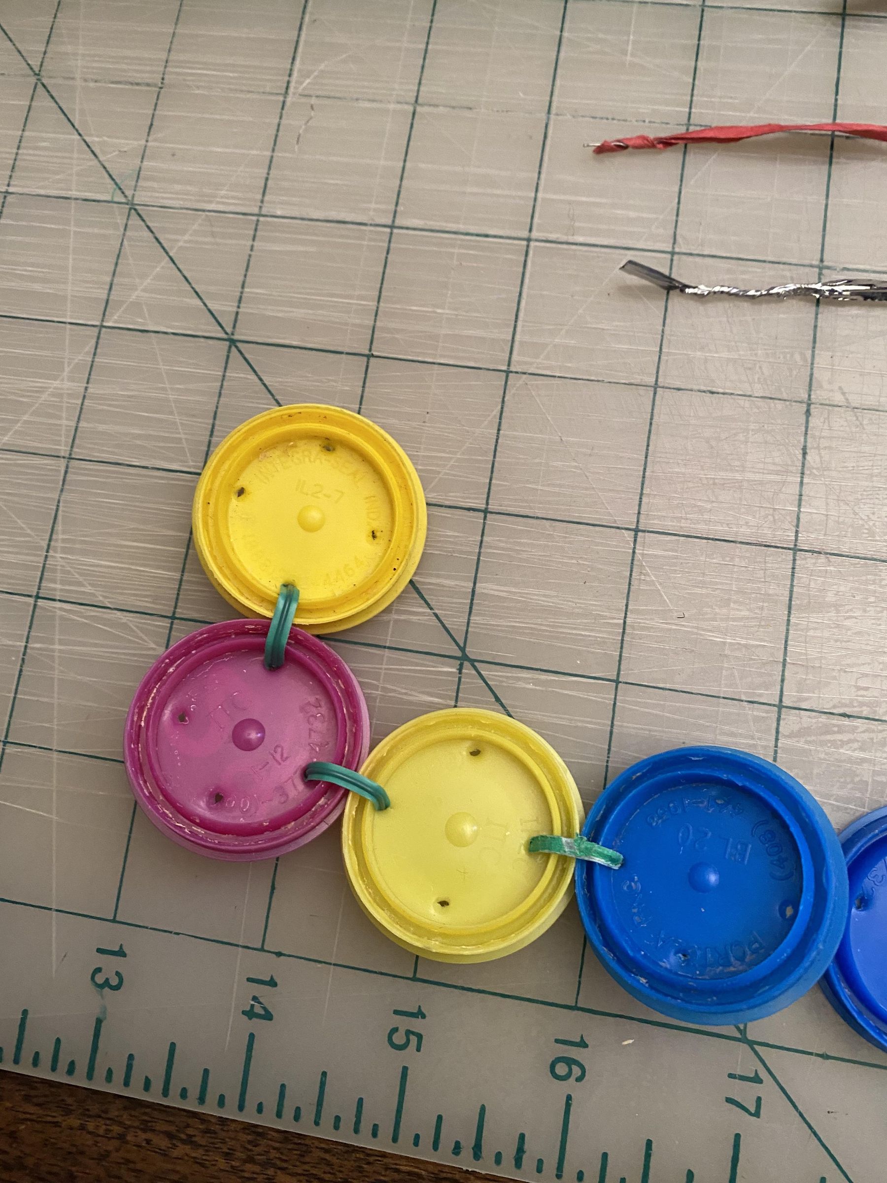 Recycle Warrior Plastic Chain Mail : 7 Steps (with Pictures ...