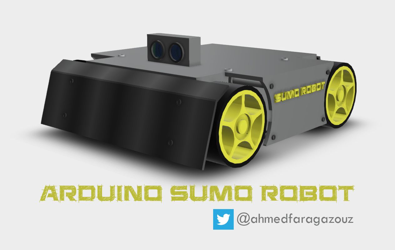 Arduino Sumo Robot : 5 Steps - Instructables