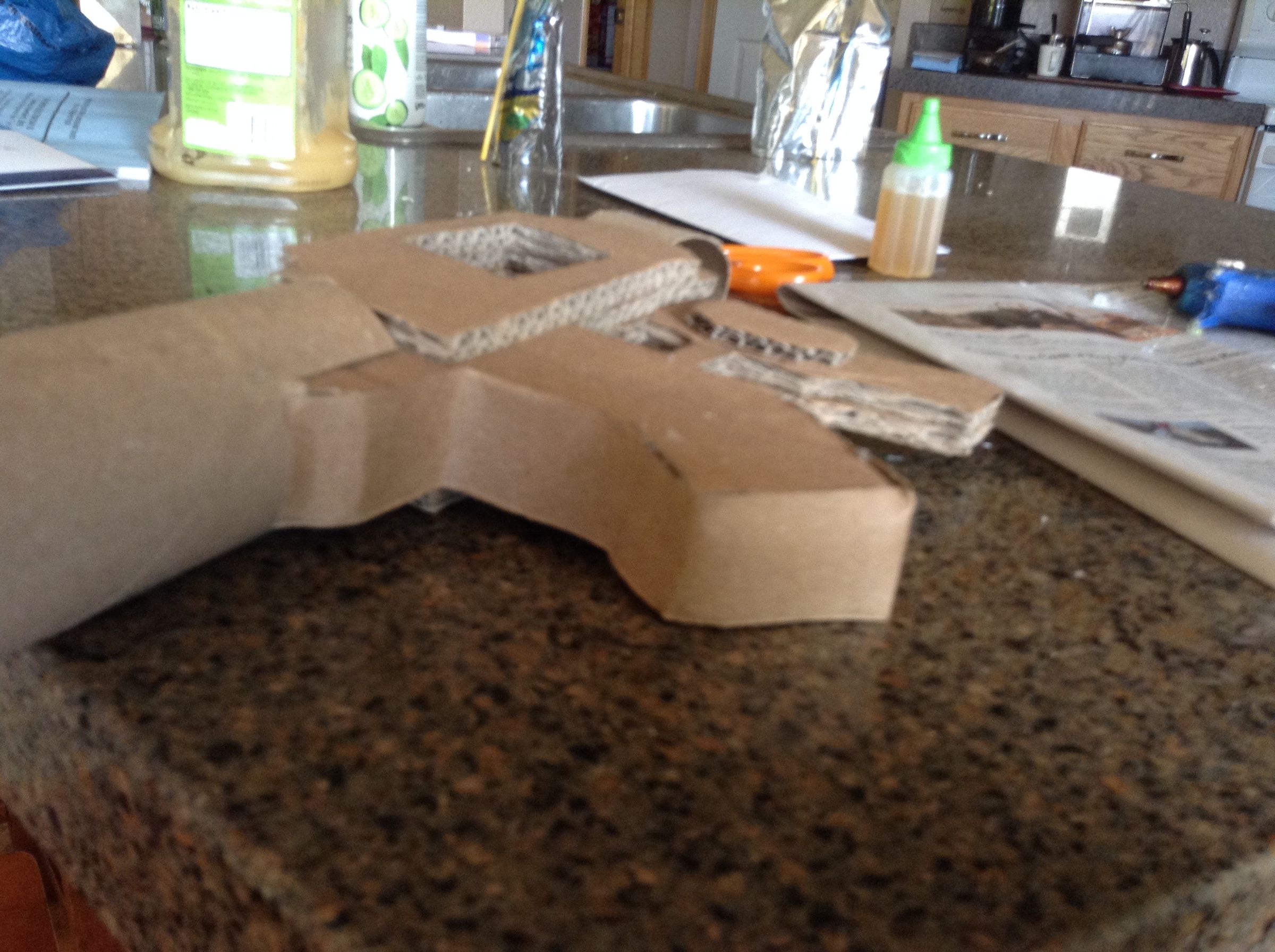 3D Cardboard Gun Model : 10 Steps (with Pictures) - Instructables