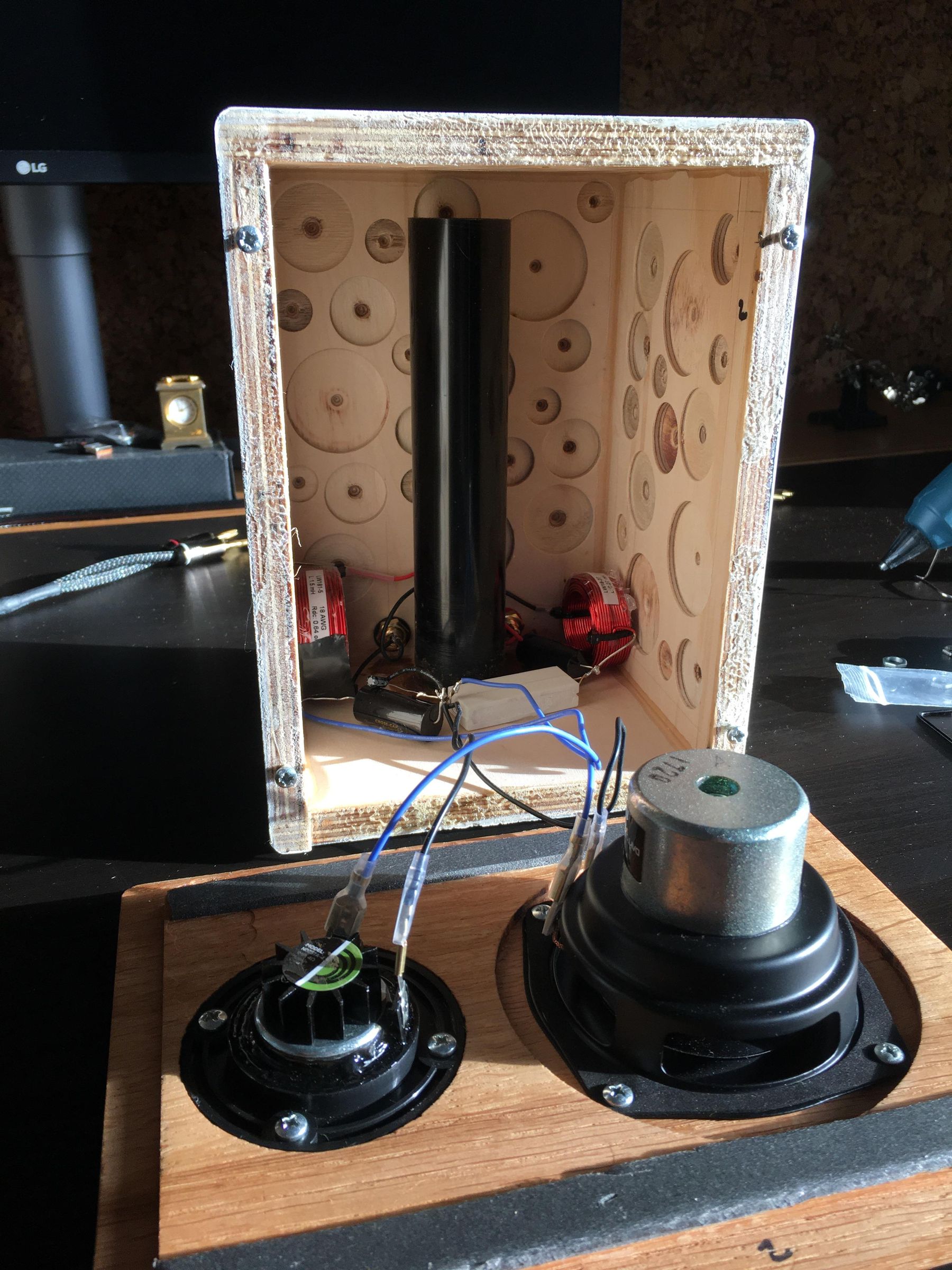 DIY Speaker Set & Amplifier: a Gift for Dad : 10 Steps (with Pictures ...
