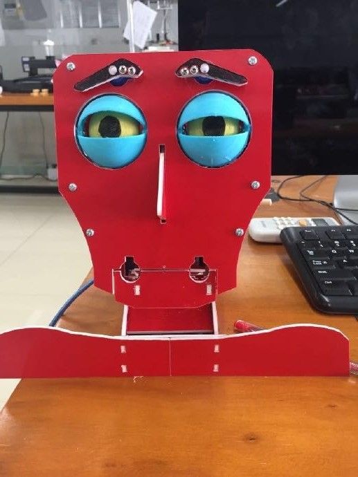 FRITZ - ANIMATRONIC ROBOTIC HEAD : 39 Steps (with Pictures) - Instructables