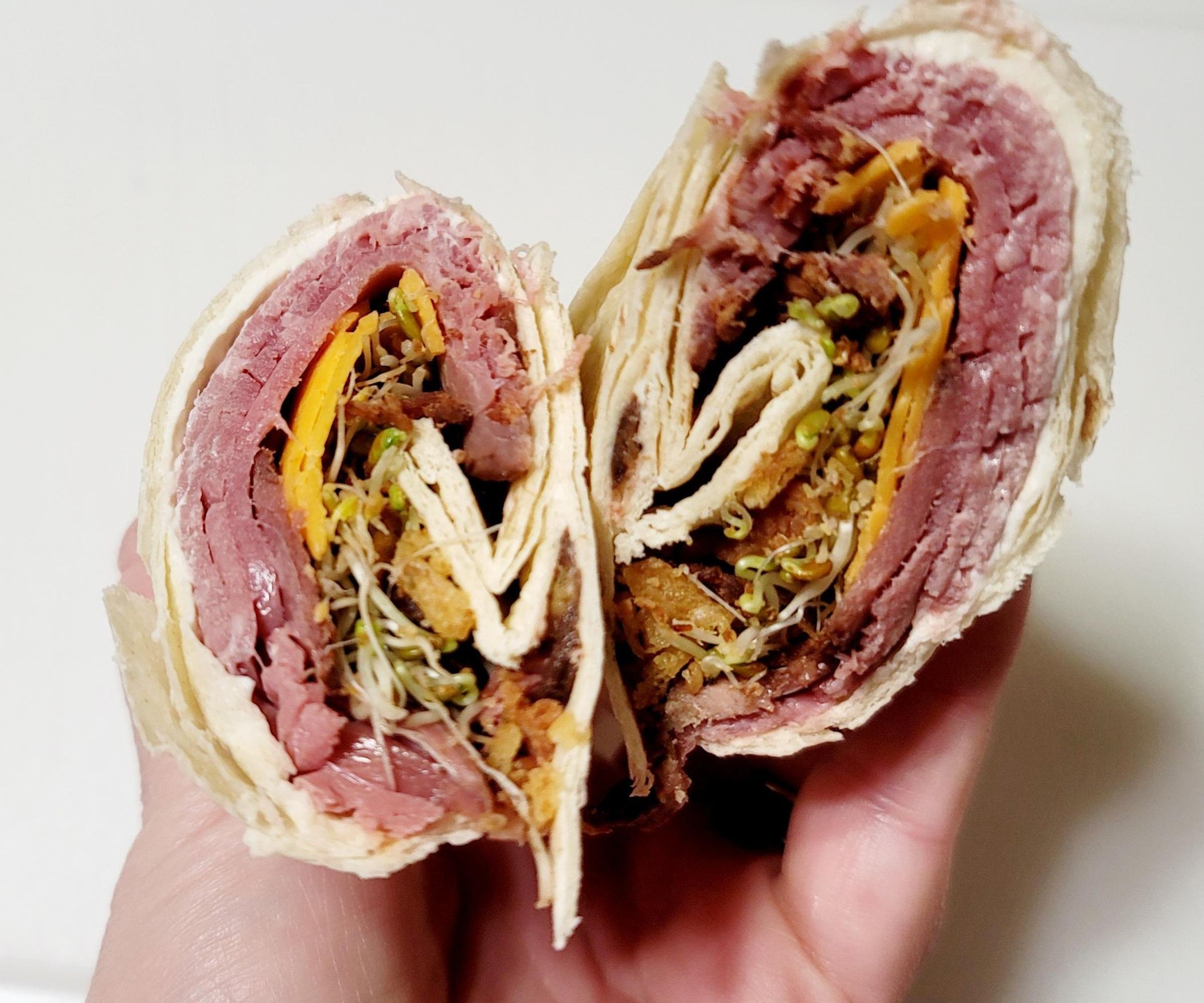 Simple Roast Beef Wraps : 3 Steps (with Pictures) - Instructables