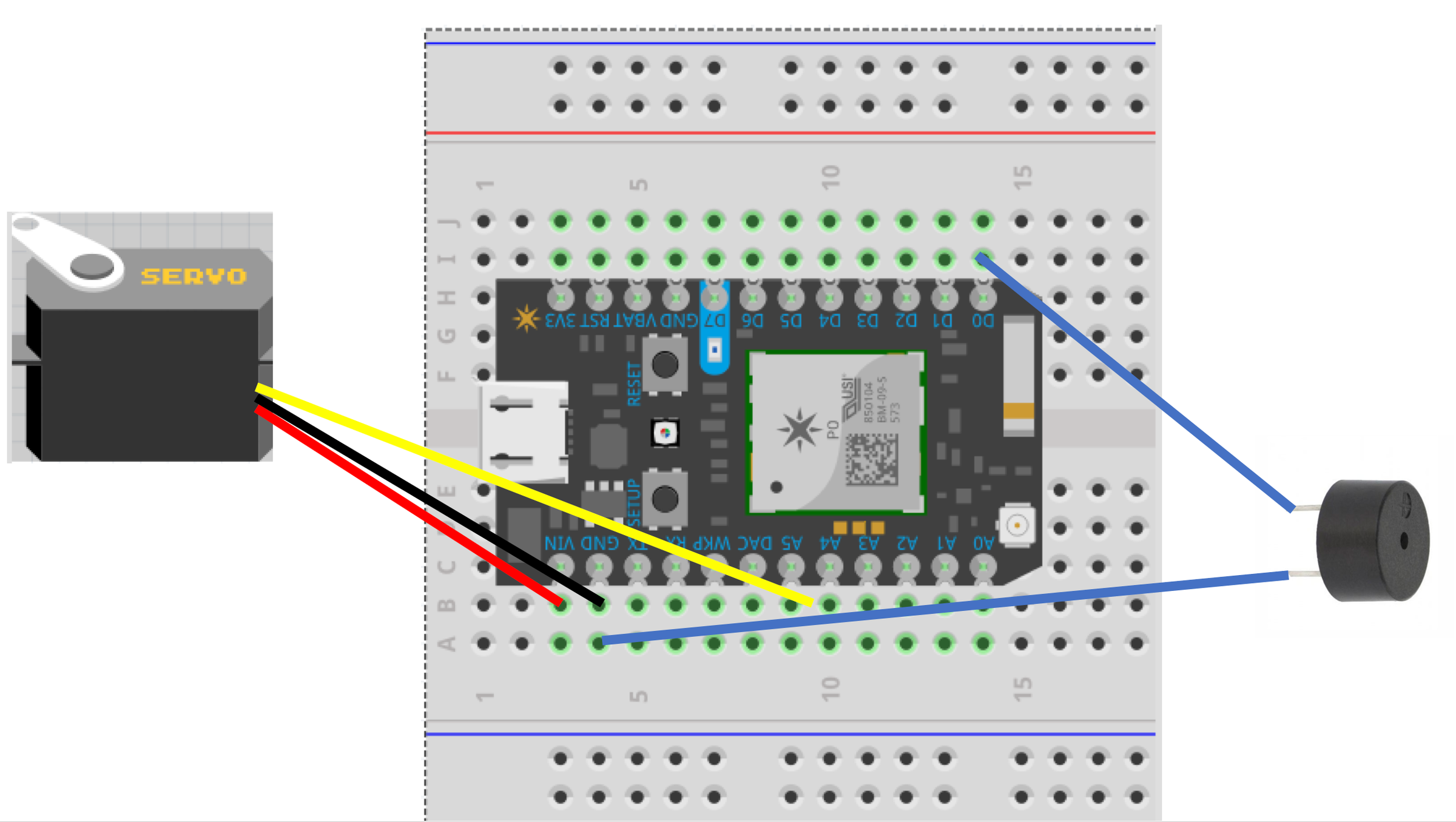 IoT Cat Feeder Using Particle Photon Integrated With Alexa, SmartThings, IFTTT, Google Sheets ...