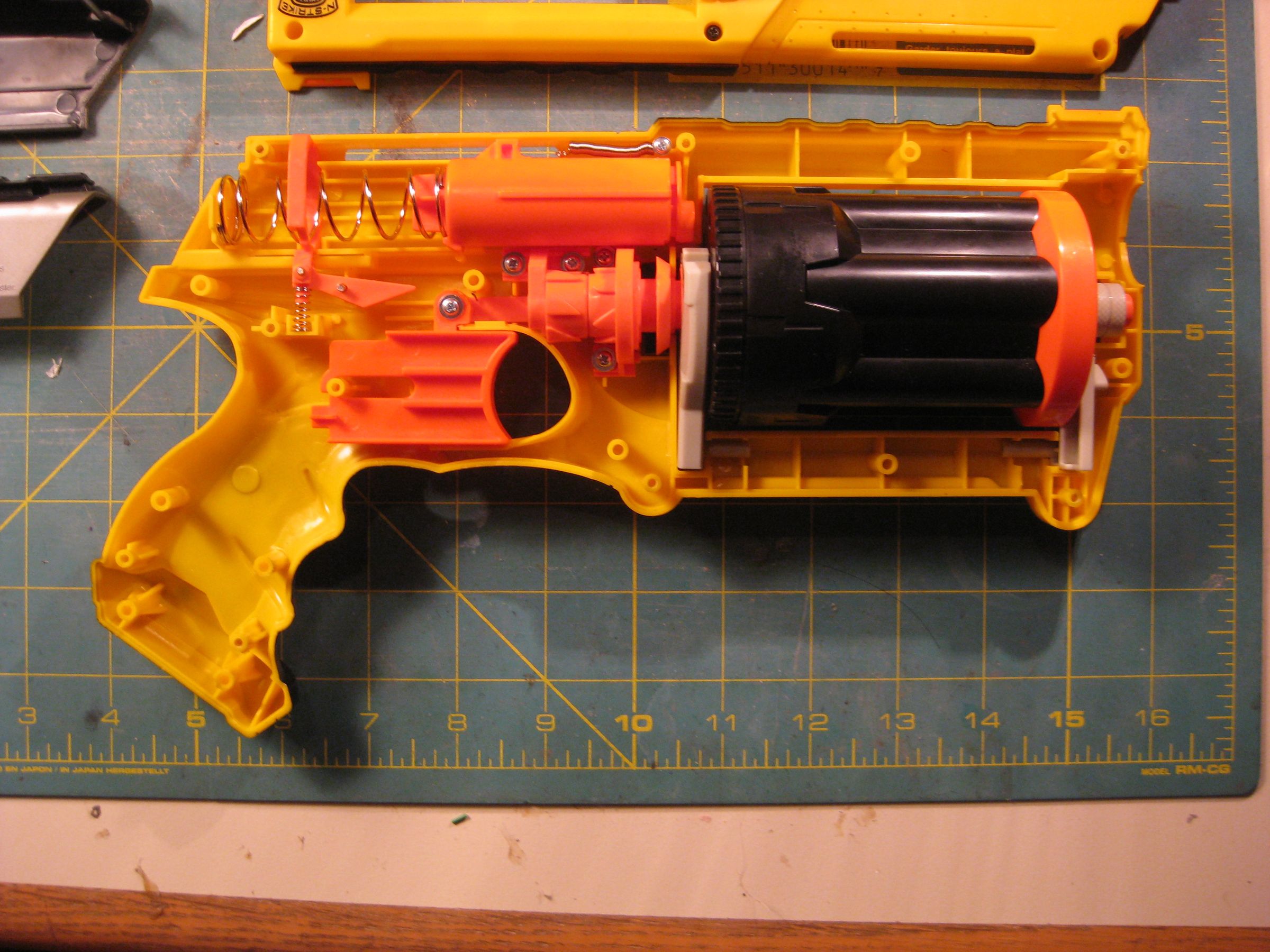 Nerf Maverick Video Modification Guide : 7 Steps (with Pictures) - Instructables