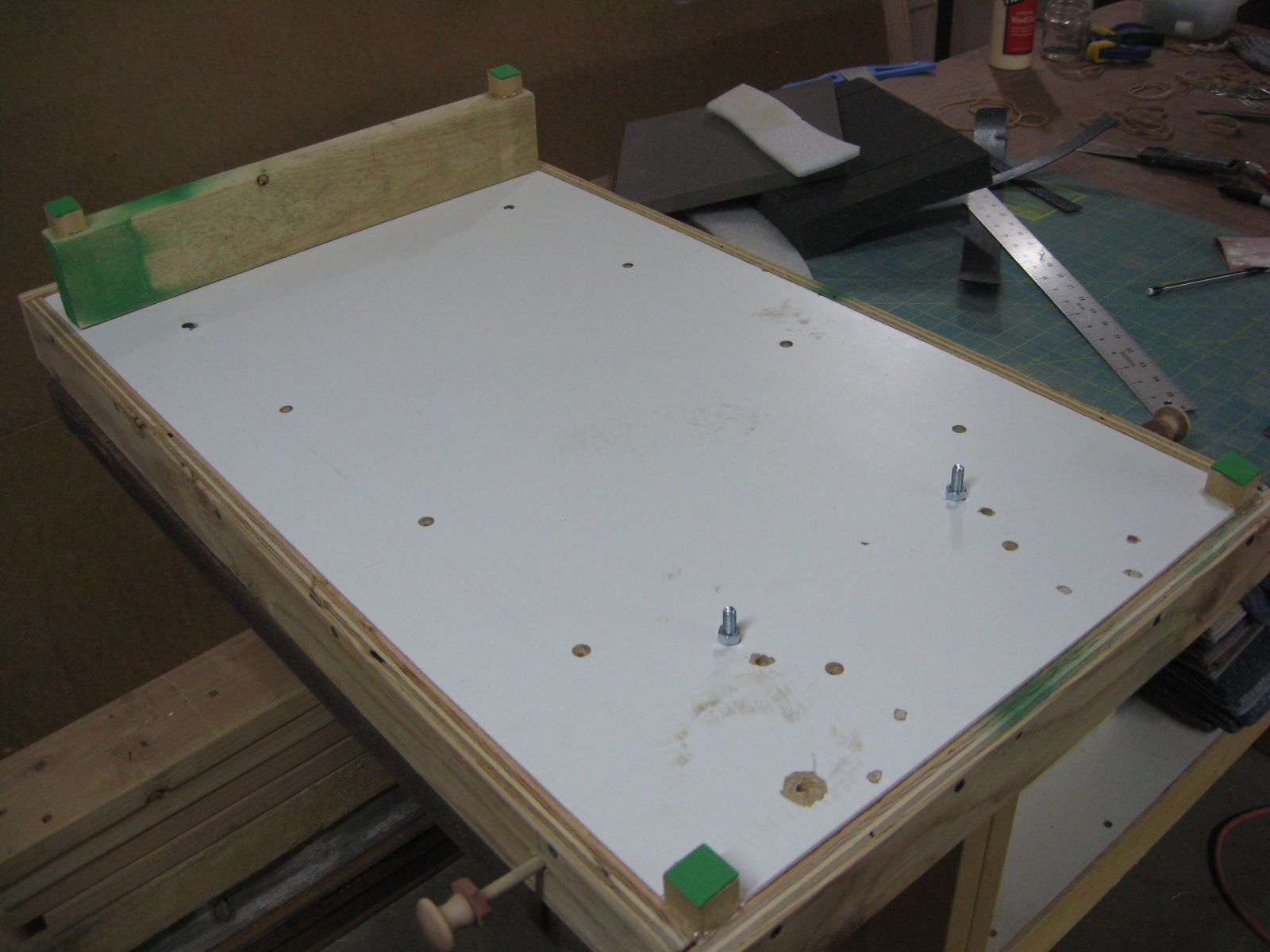 Tabletop Pinball : 8 Steps (with Pictures) - Instructables