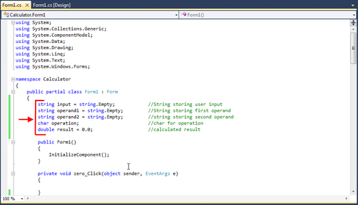 Creating a Calculator Visual Studio C# : 11 Steps - Instructables