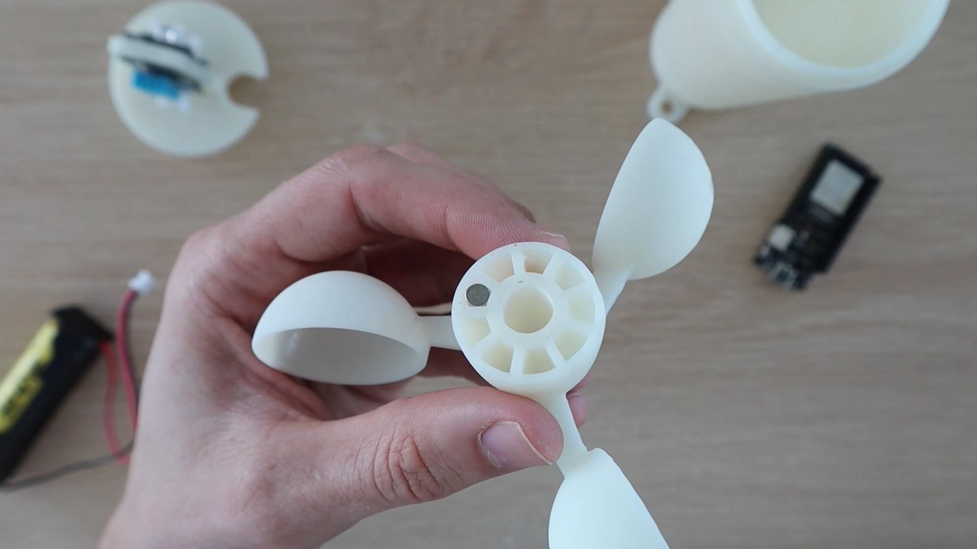 Outdoor 3D Printed Wireless IoT Weather Station : 9 Steps (with ...