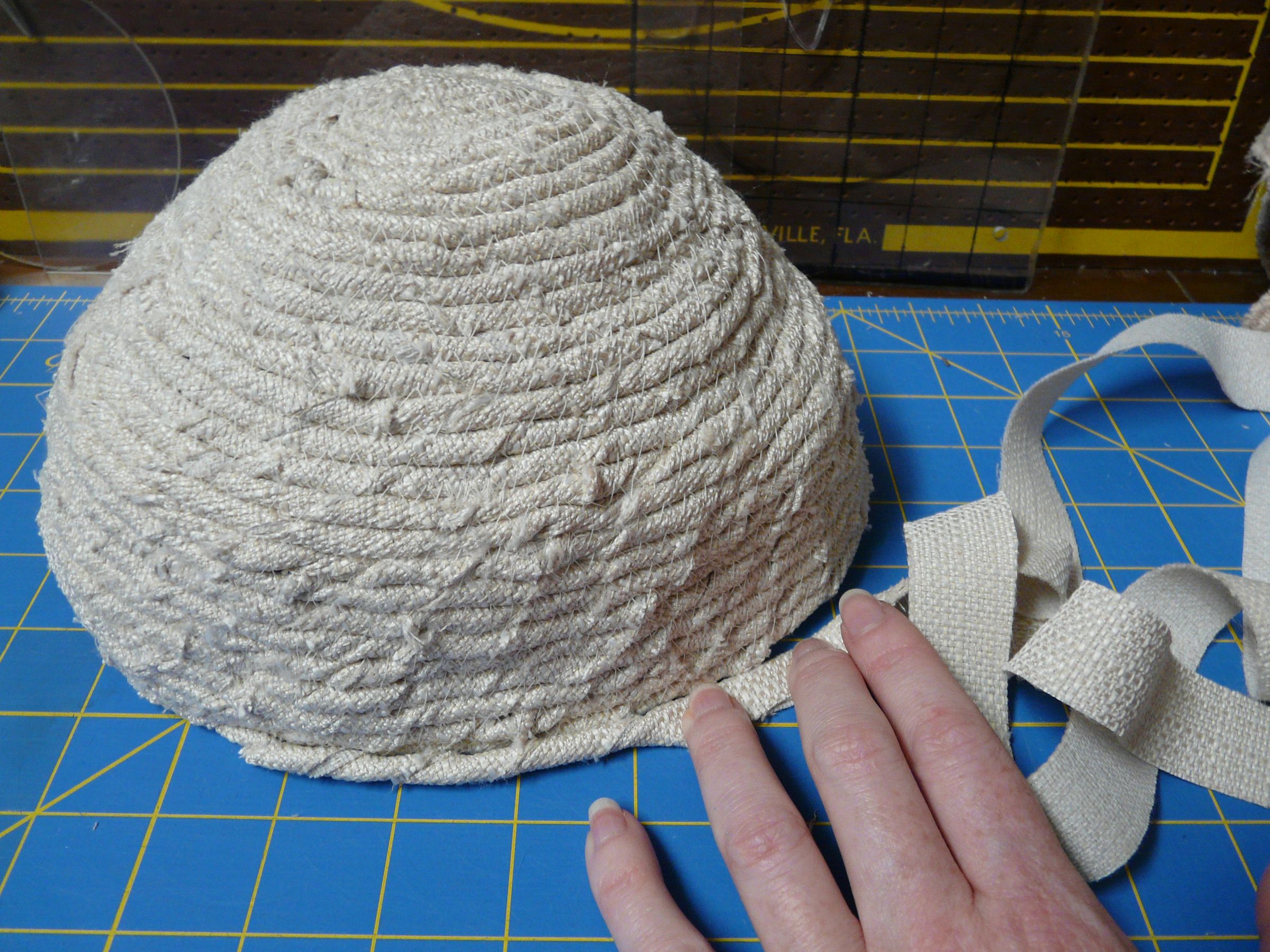Convertible Sun Hat Made From Strips of Fabric : 10 Steps (with ...