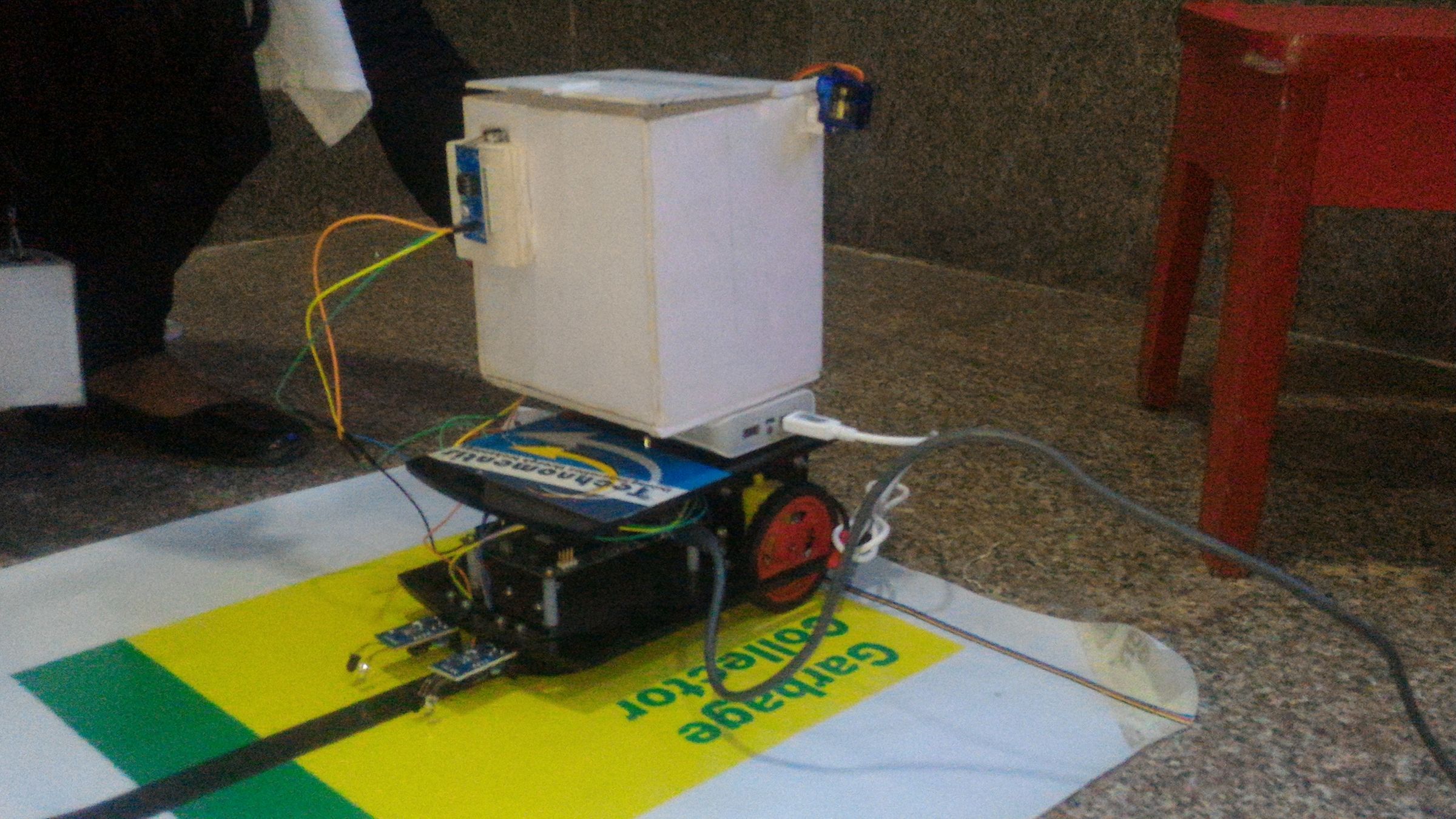 Automated Garbage Collector : 8 Steps - Instructables