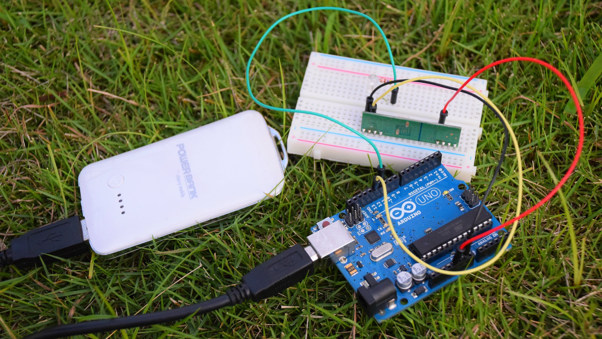 Motion Triggered DSLR Remote System : 16 Steps (with Pictures ...