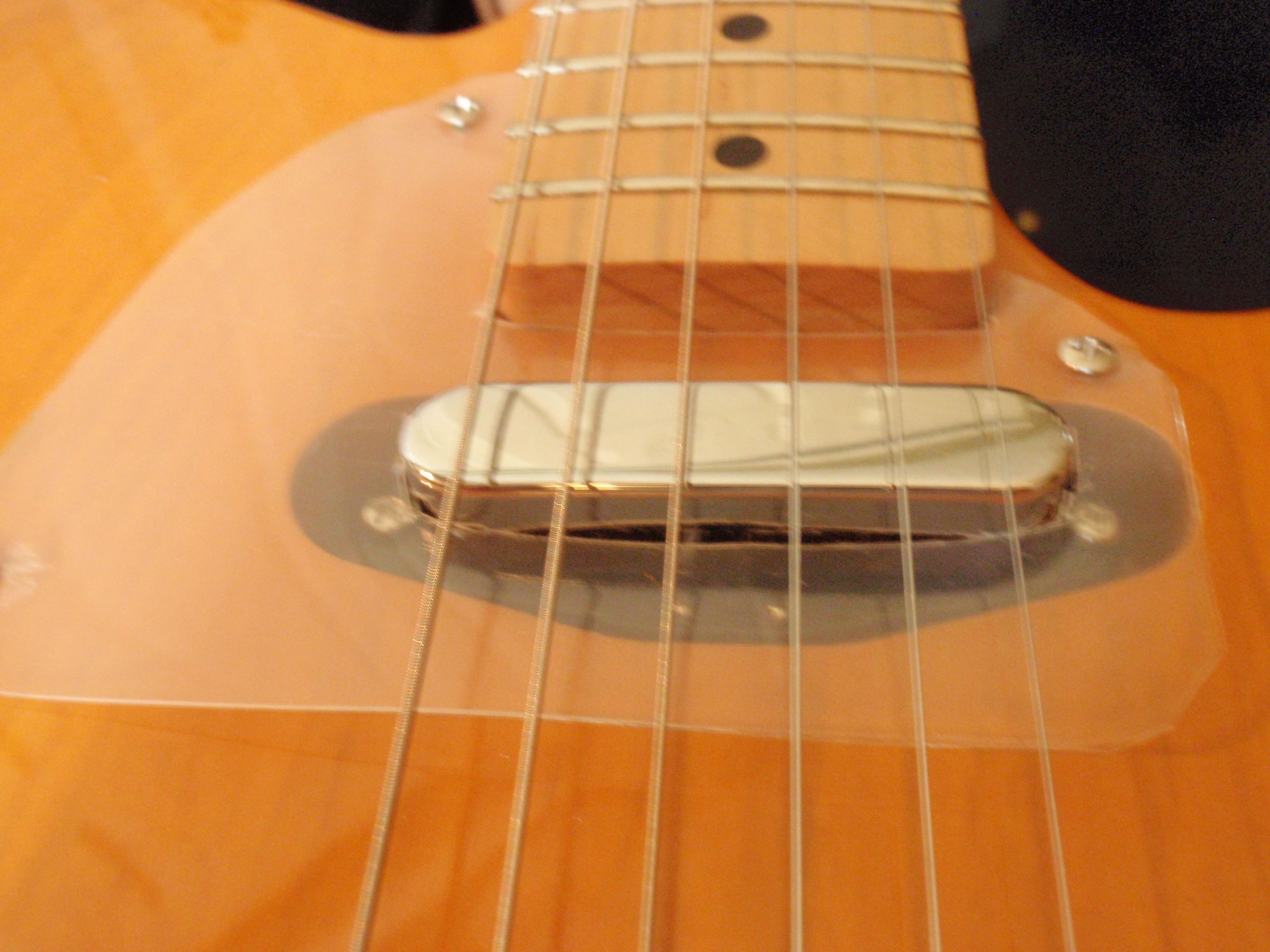 My Minimalist Tele Pickguard - Instructables