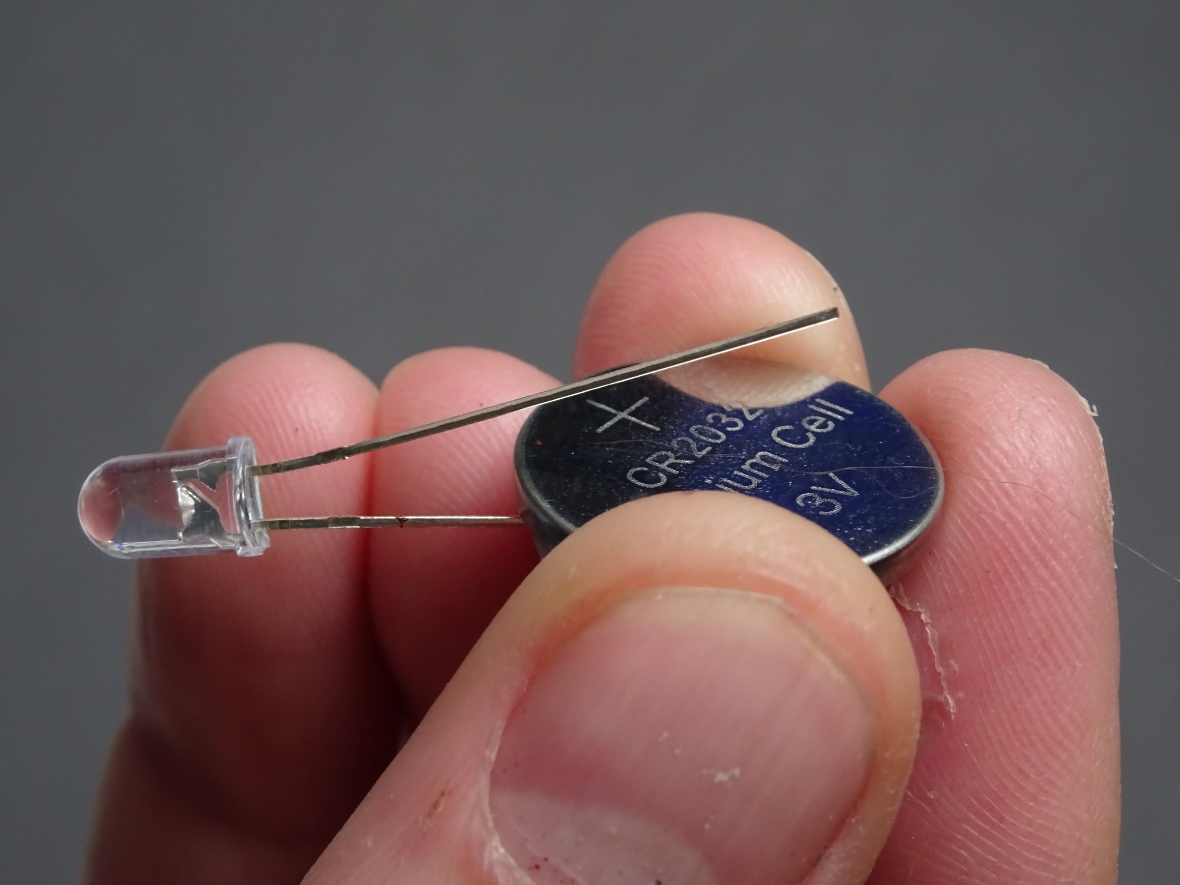 Simple LED Torch : 3 Steps (with Pictures) - Instructables