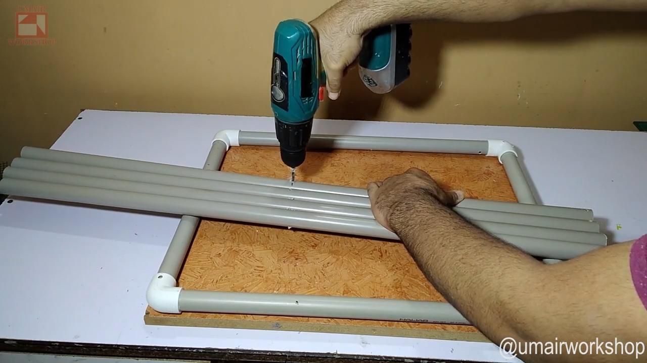 How to Make Foldable PVC Table : 6 Steps - Instructables