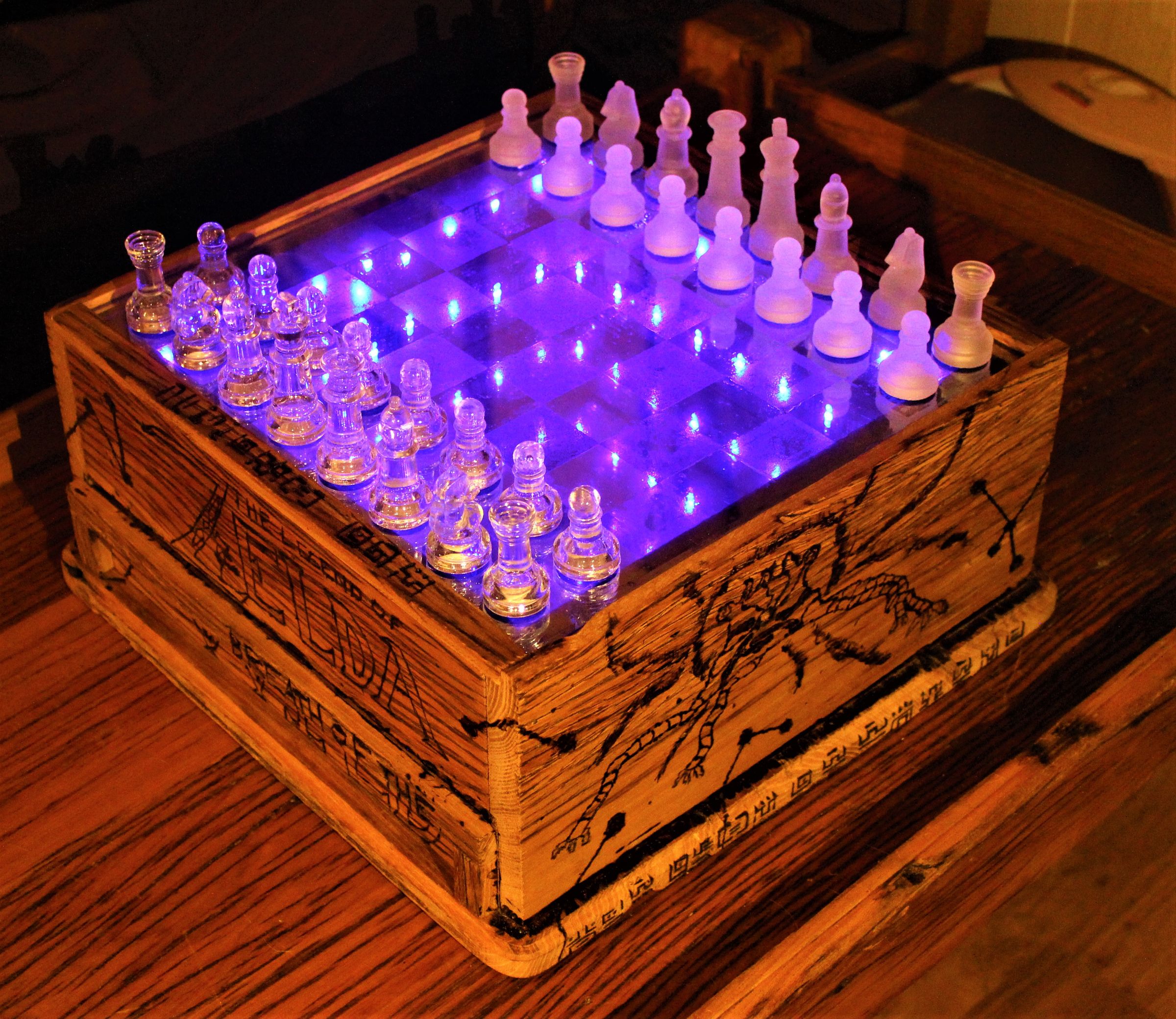 Zelda (BOTW) Secret Compartment Infinity Chess Box : 15 Steps (with ...