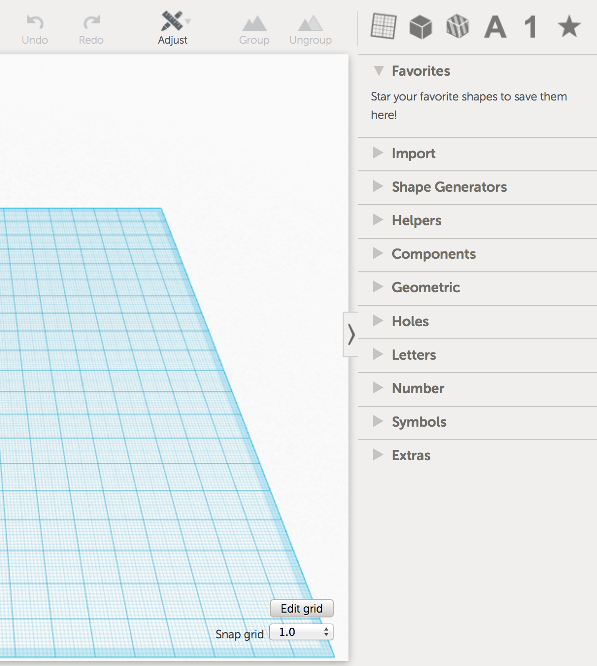 How to Use Tinkercad: Simple Design With Geometric Shapes and Holes for ...