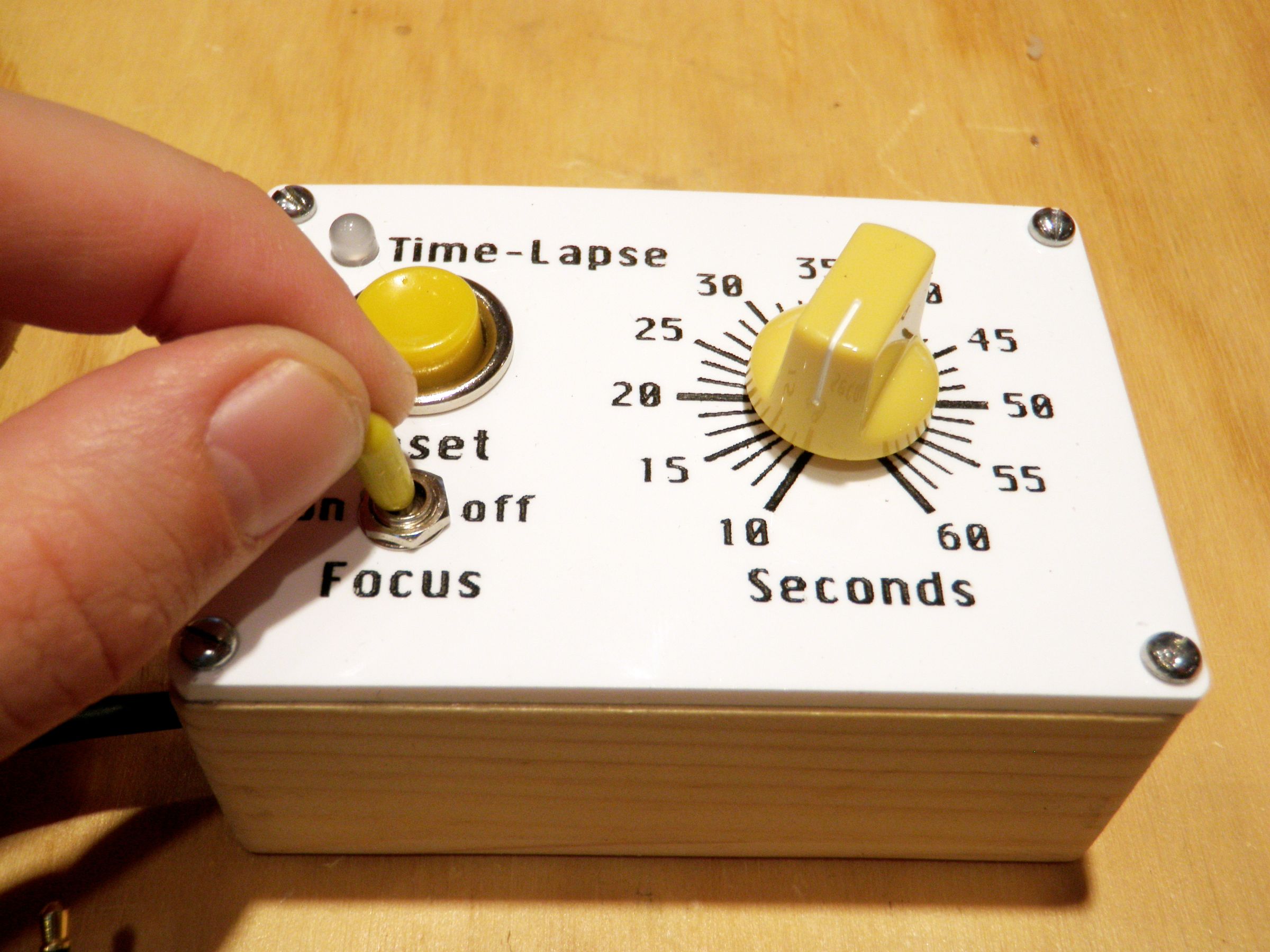 Intervalometer : 13 Steps (with Pictures) - Instructables