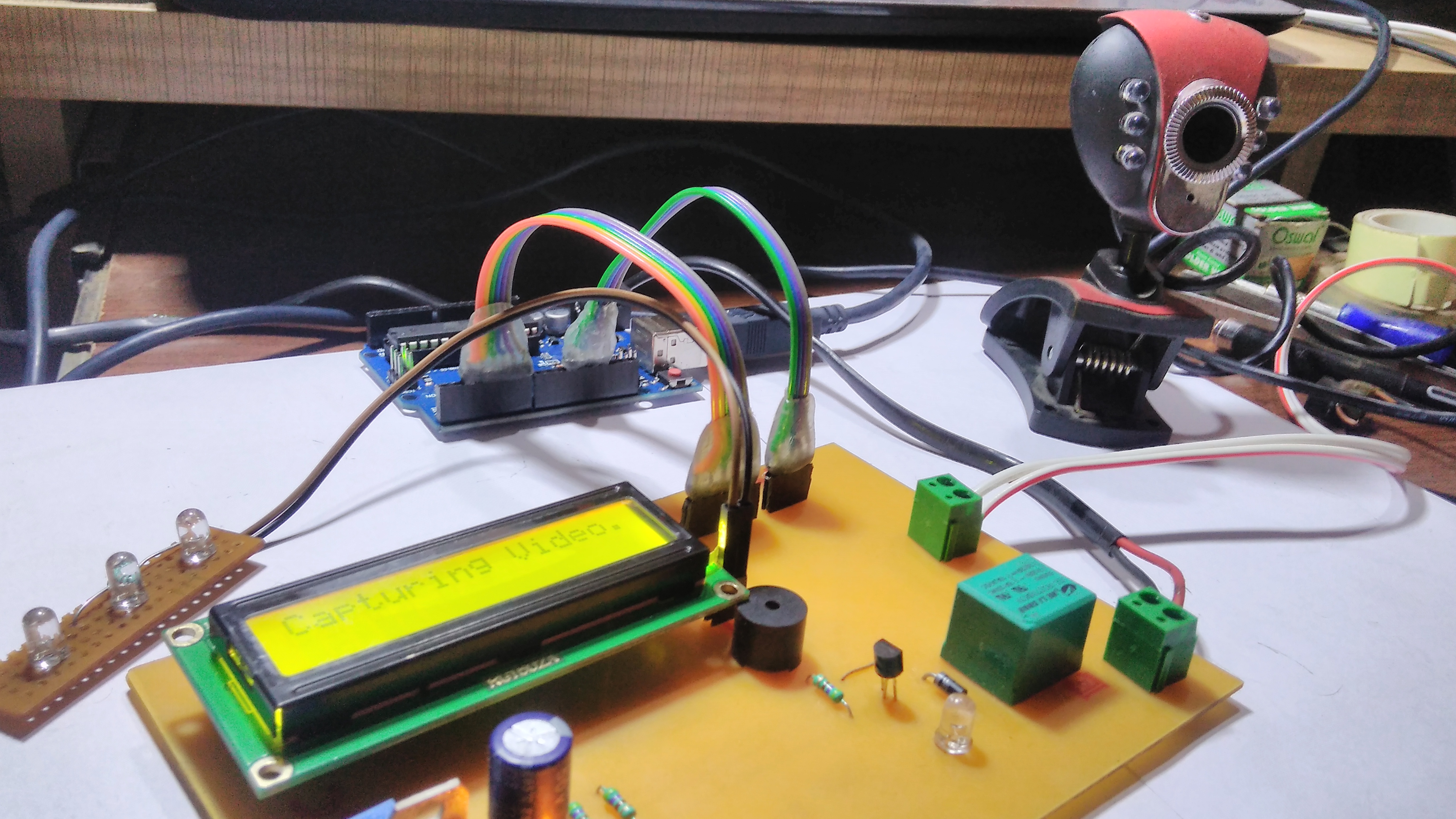 Image Processing Based Fire Recognition and Extinguisher System : 3 ...