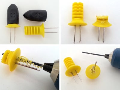 Dinosaur Corn Cob Holder : 4 Steps (with Pictures) - Instructables