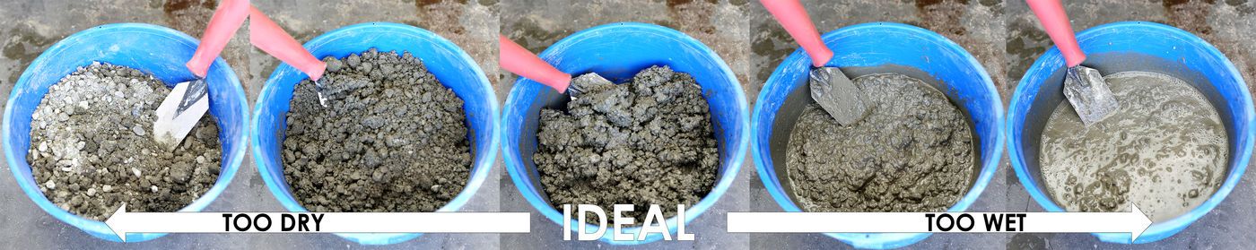 How to Properly Mix and Pour Concrete : 10 Steps (with Pictures ...