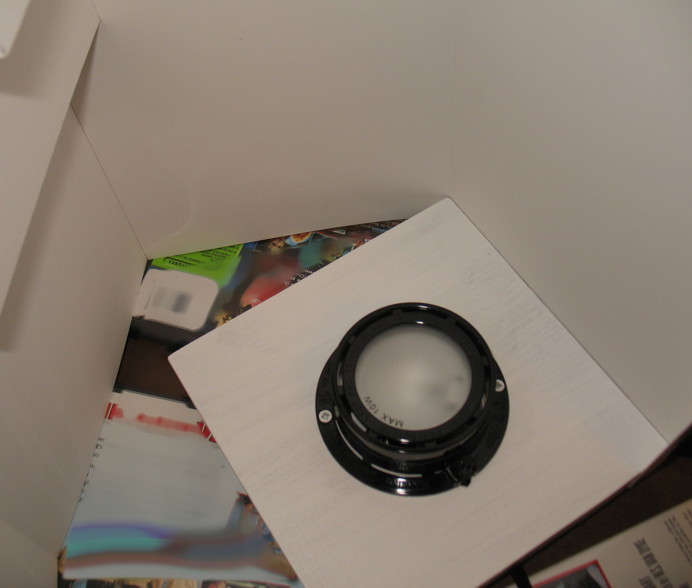 Geometric Cut Paper Table Lamp : 8 Steps (with Pictures) - Instructables