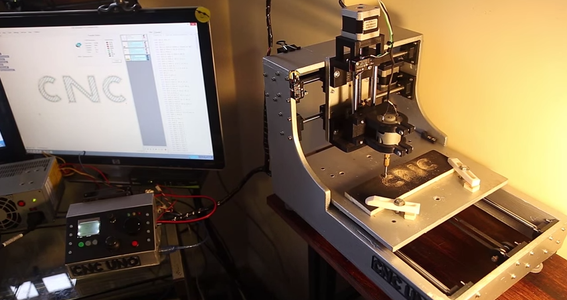 3D Printed Desktop CNC Mill : 17 Steps (with Pictures) - Instructables