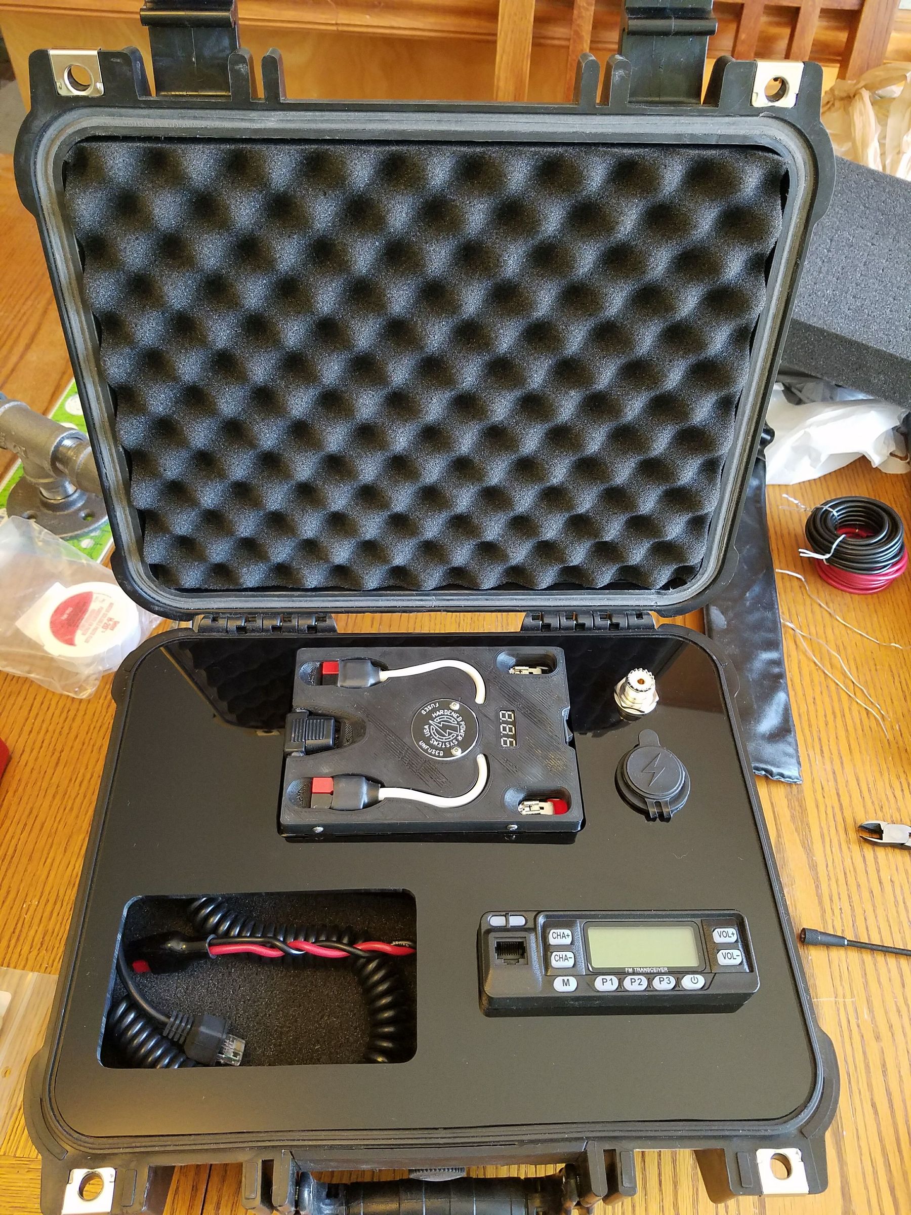 KE0OJE'S Ham Radio Go Box : 9 Steps - Instructables