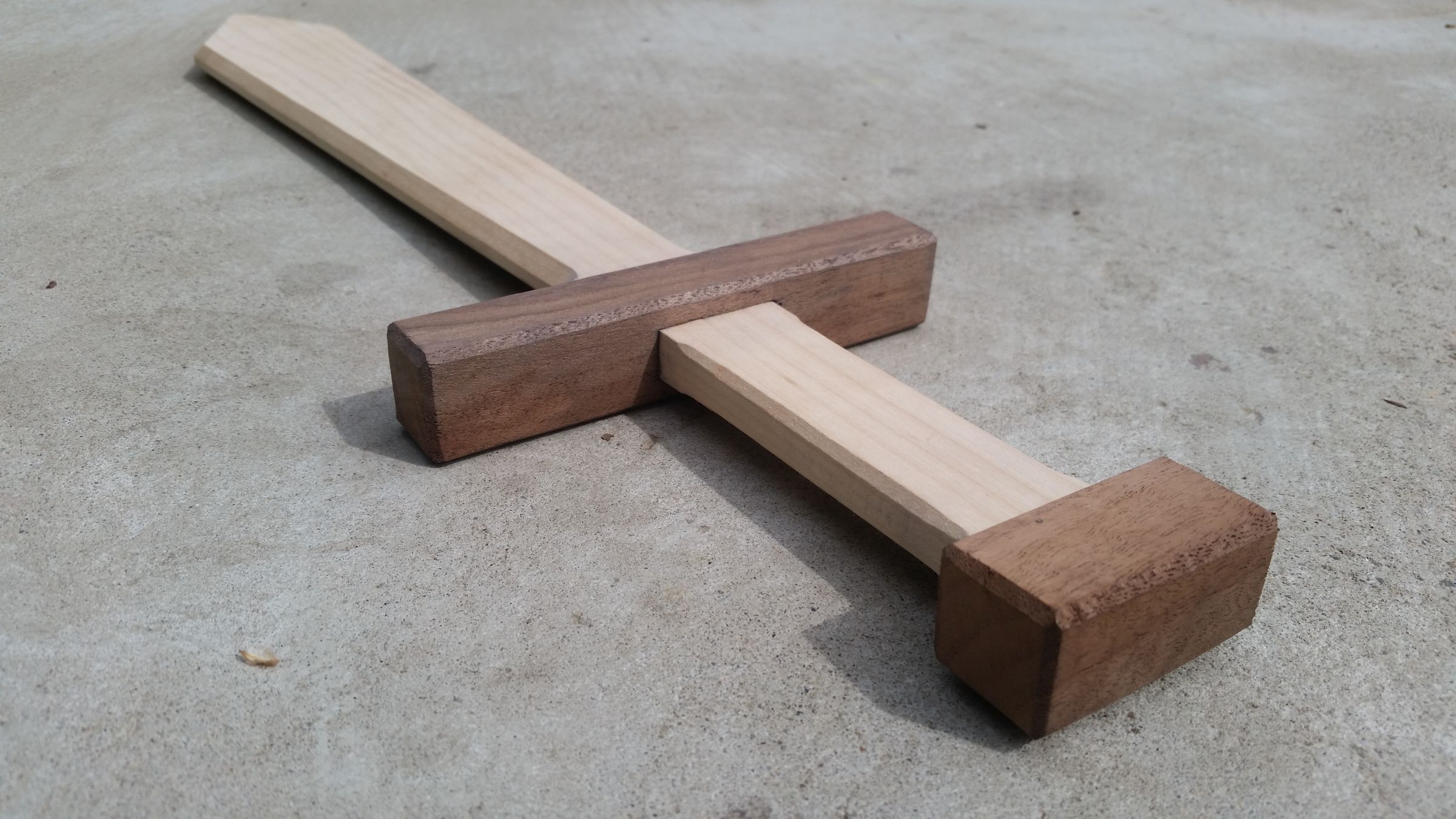 How to Make a Wooden Sword : 22 Steps (with Pictures) - Instructables