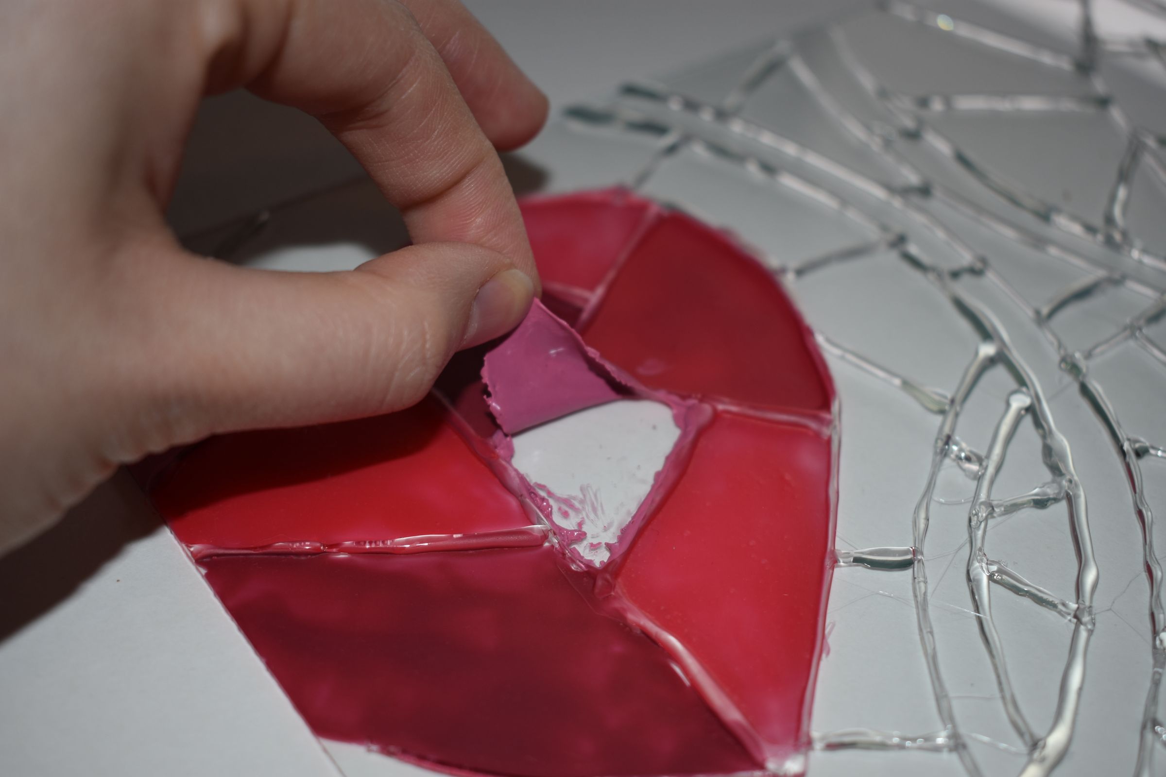 Easy Faux Stained Glass : 8 Steps (with Pictures) - Instructables