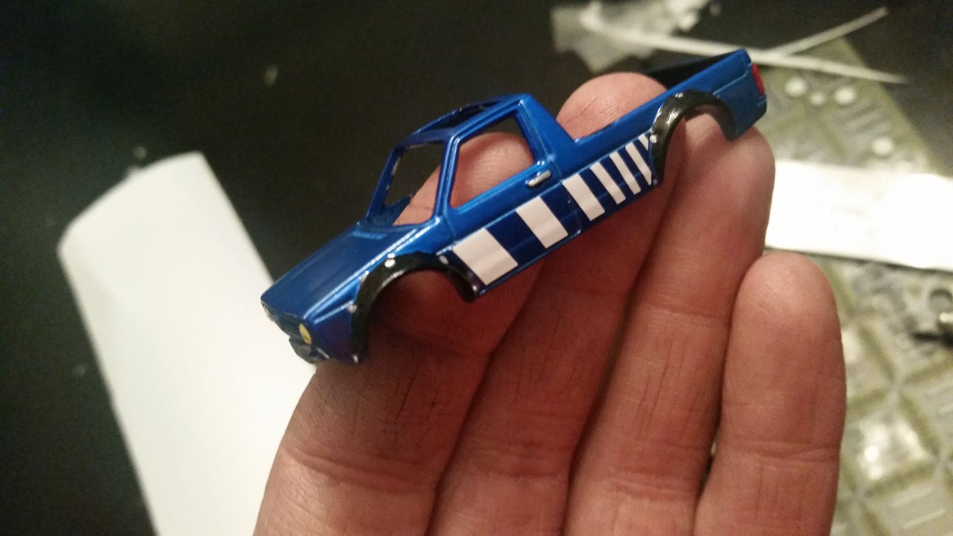 Customize or Refurbish Hot Wheels! : 6 Steps (with Pictures ...