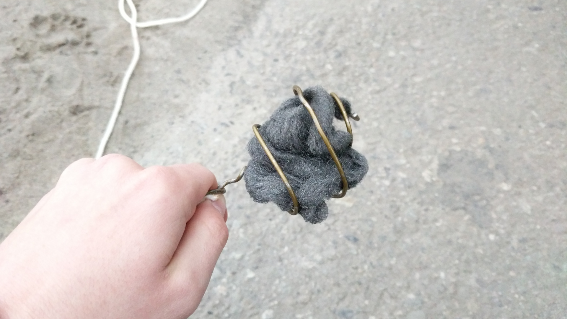 The Ring of Fire: a Cheap Steel Wool Pyrotechnic Display : 12 Steps ...