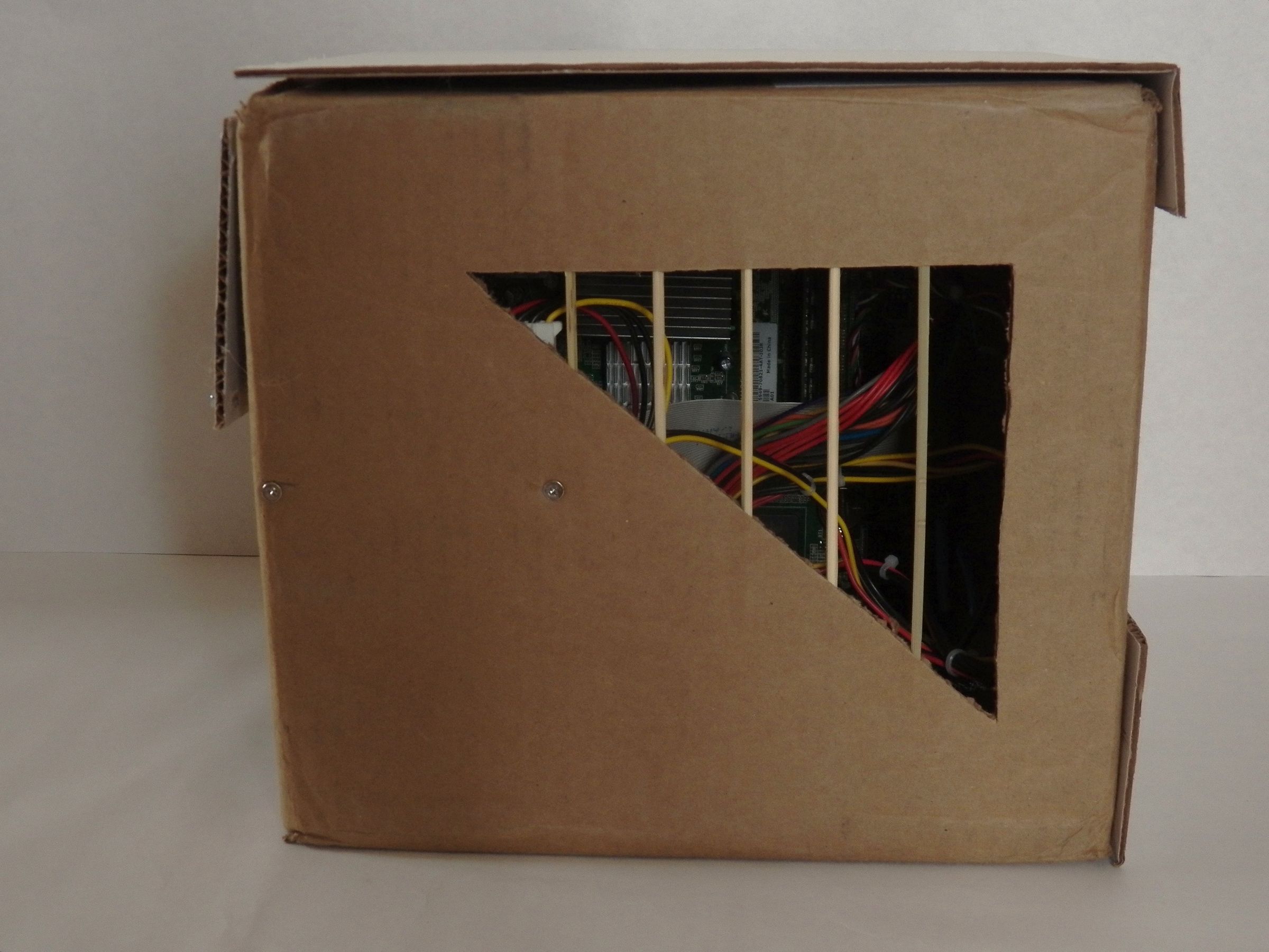 The Cardboard Computer : 10 Steps (with Pictures) - Instructables