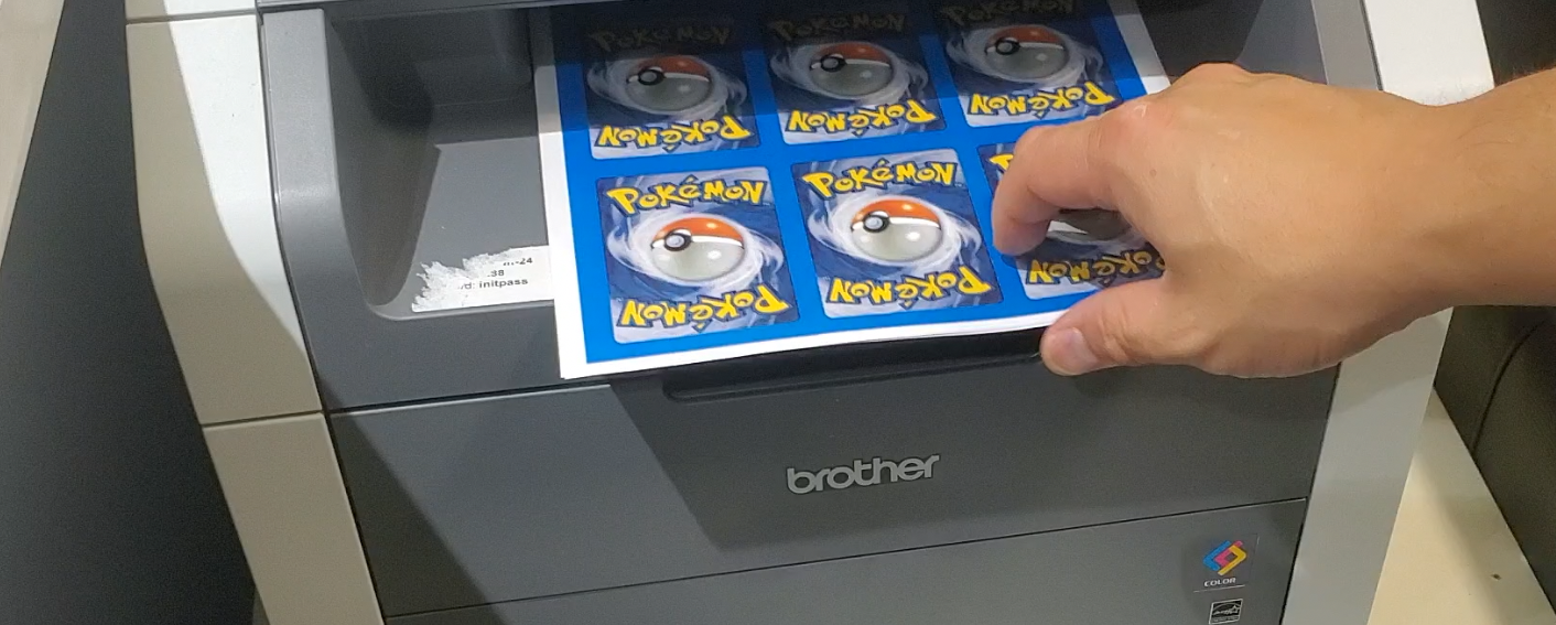 Make Your Own Pokemon Proxy Cards : 9 Steps - Instructables