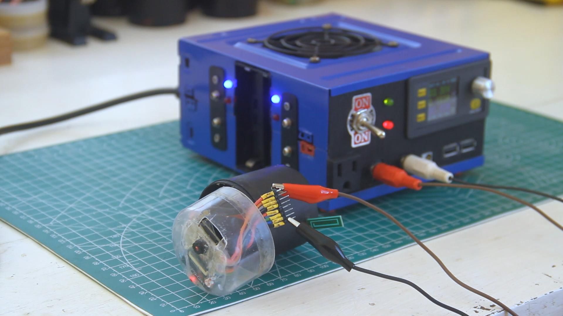 Build a Variable Lab Bench Power Supply : 22 Steps (with Pictures ...