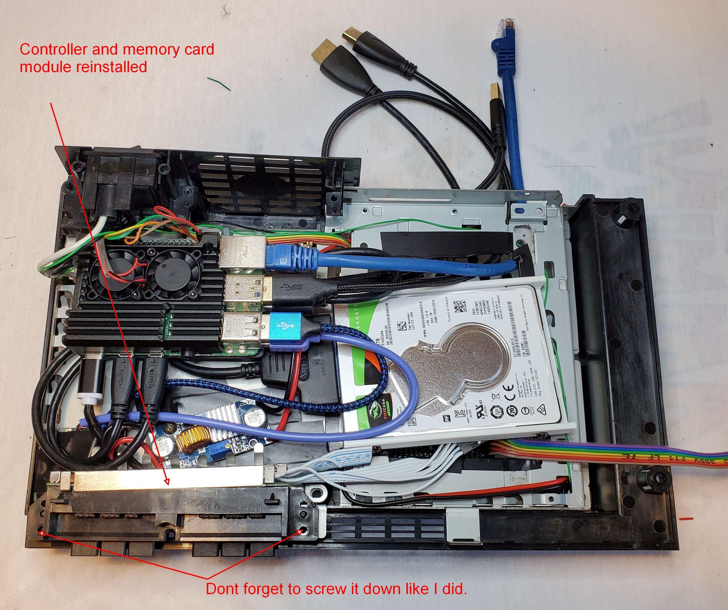 PiStation 2: Raspberry Pi 4 Inside Playstation 2 : 16 Steps (with ...