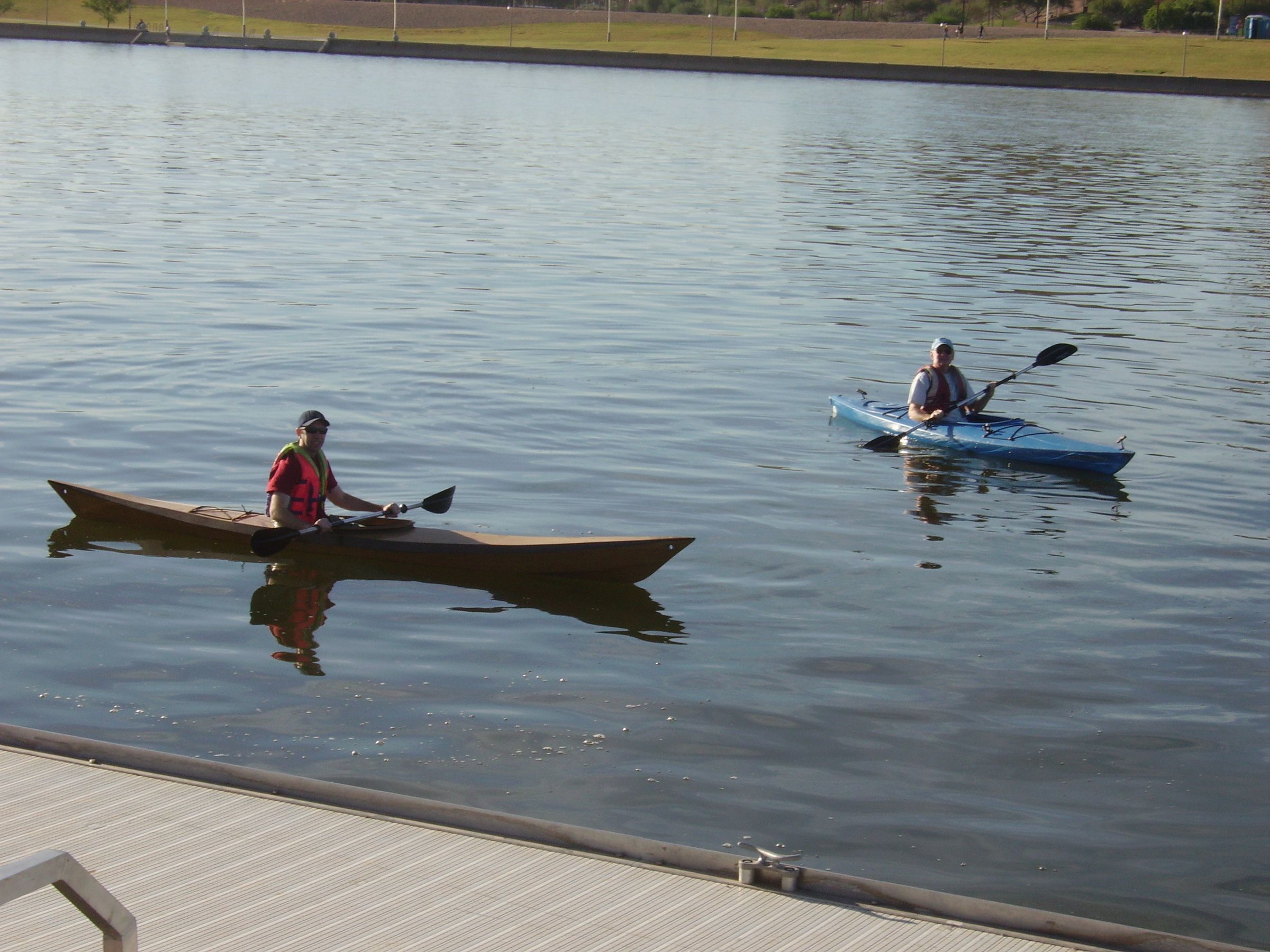 Stitch and Glue Kayak : 8 Steps (with Pictures) - Instructables