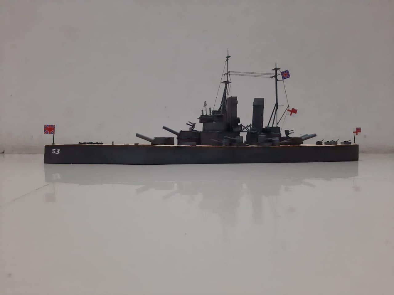 Build a Model Boat: HMS Ajax : 4 Steps - Instructables