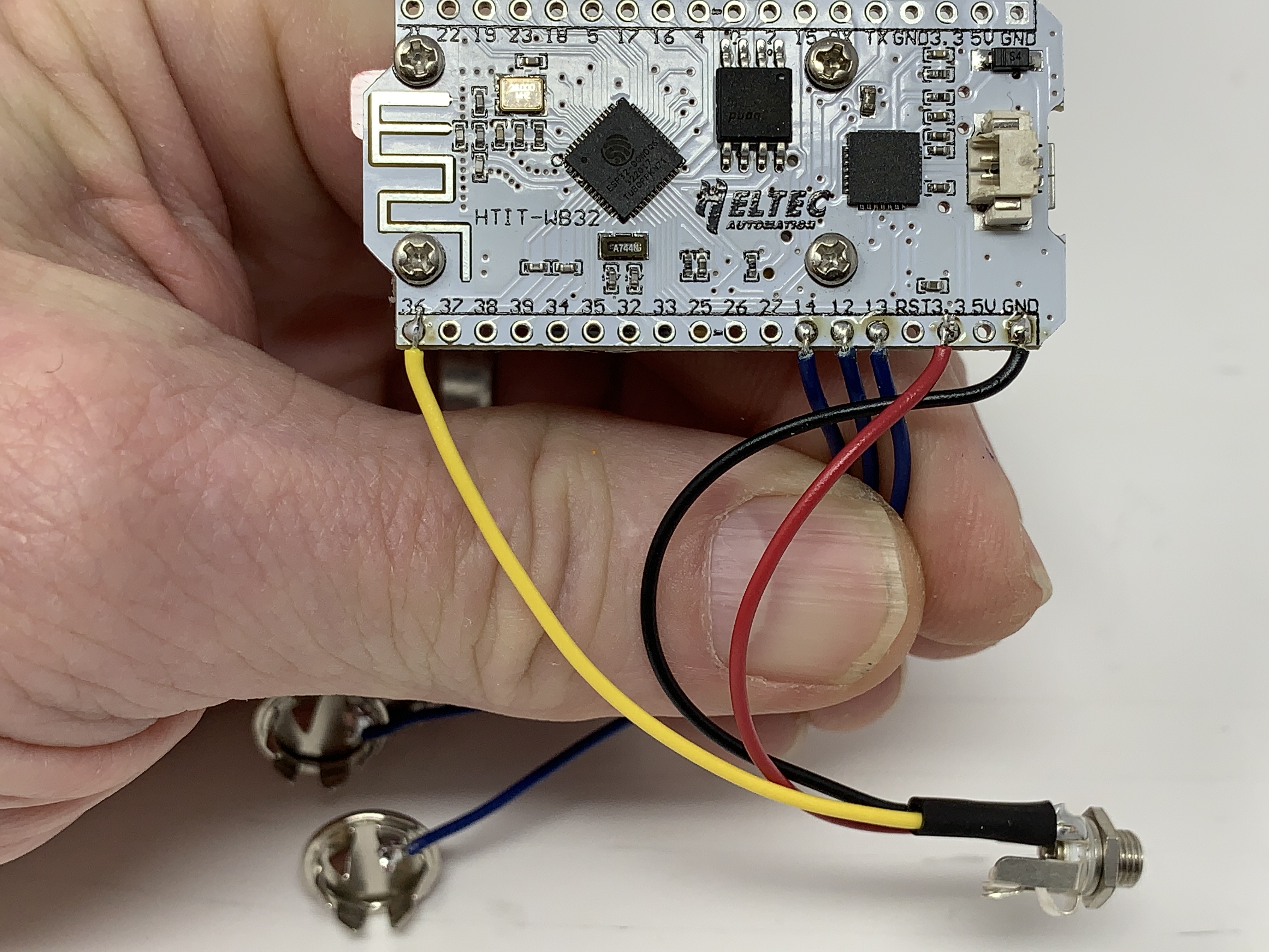 ESP32 NTP Temperature Probe Cooking Thermometer With Steinhart-Hart ...