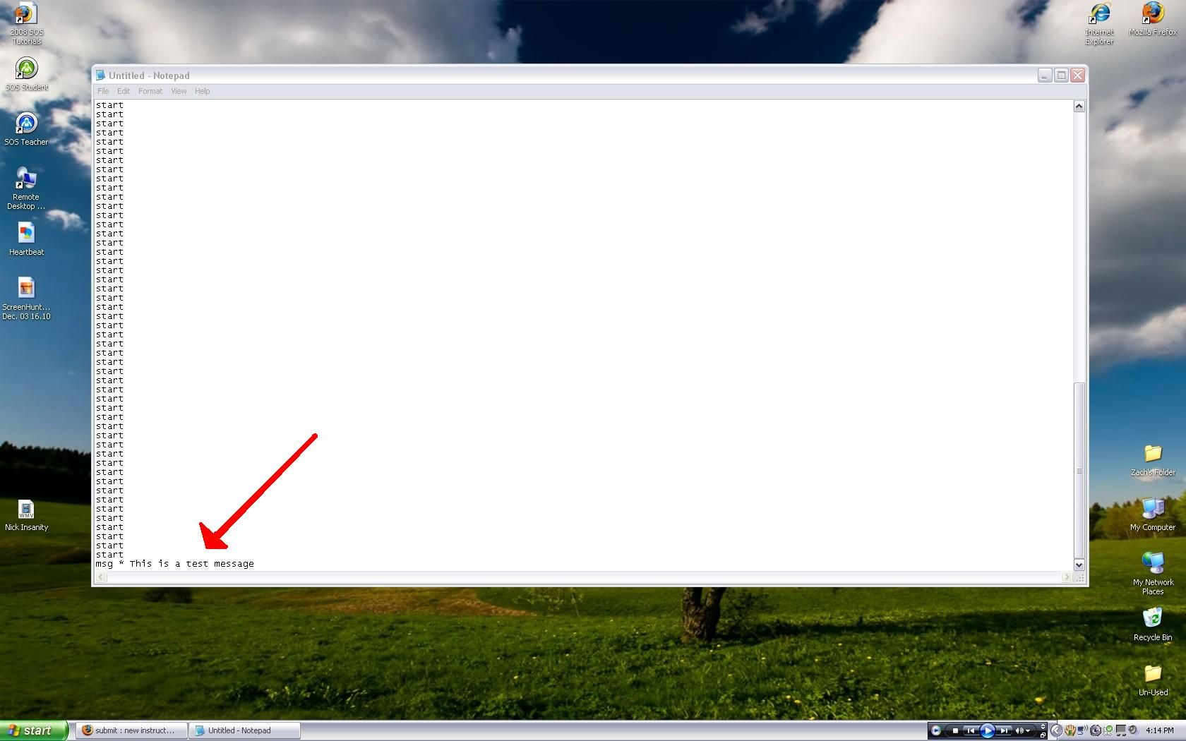 Great Computer Prank (Batch File) : 5 Steps - Instructables