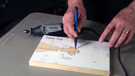 Mini-Tablesaw / Router / Shaper for Dremel Rotary Tool : 10 Steps (with ...