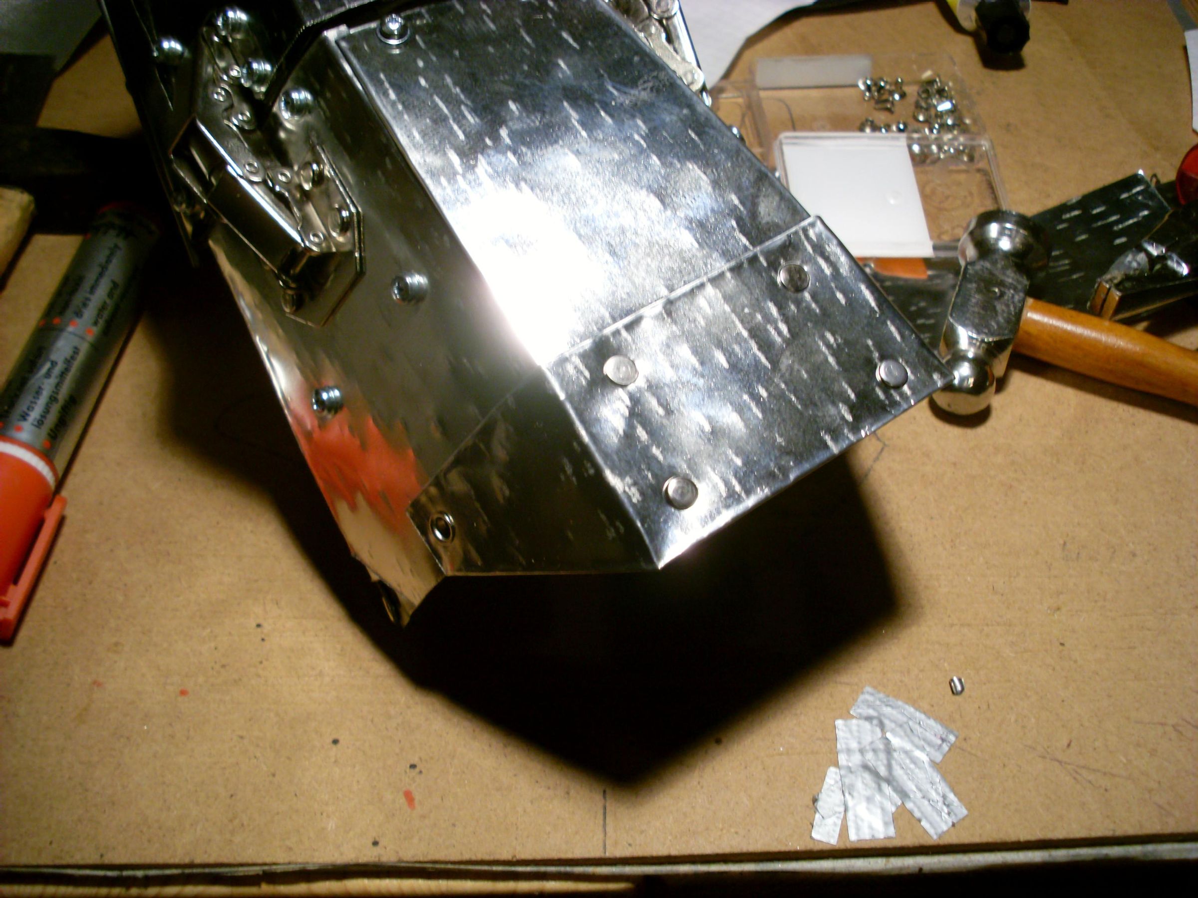 How to Build a Metal Arm : 6 Steps (with Pictures) - Instructables