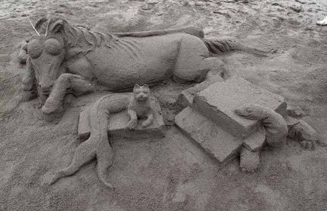 Sand Sculpture : 7 Steps (with Pictures) - Instructables